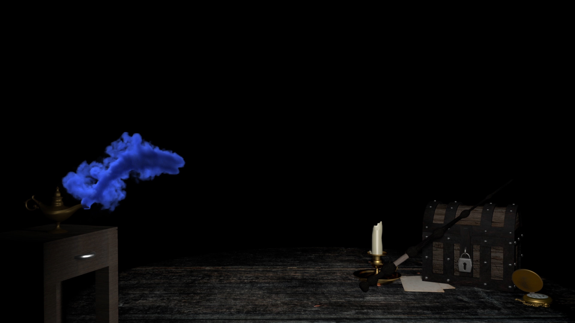 ArtStation - Magic Trail