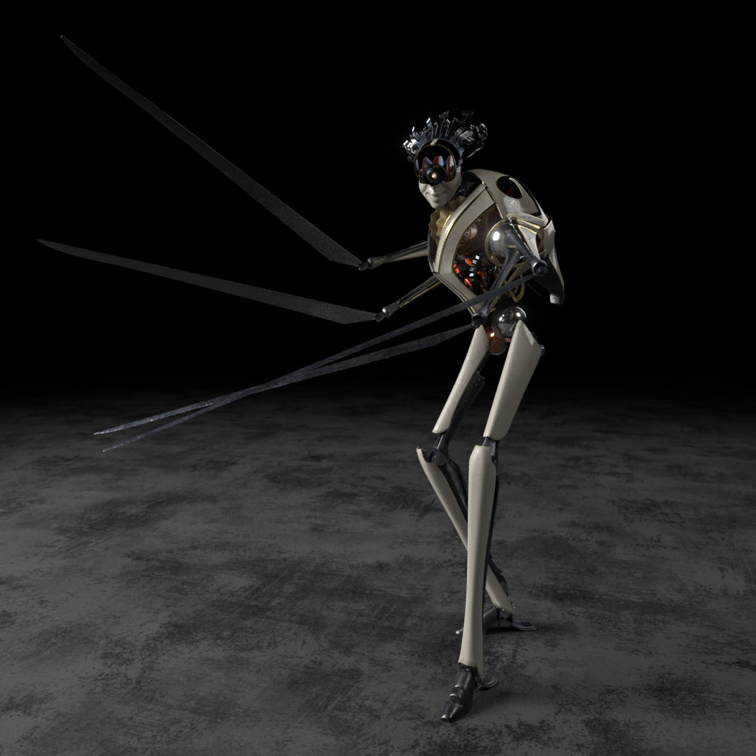 Matt C - Clockwork Soldier