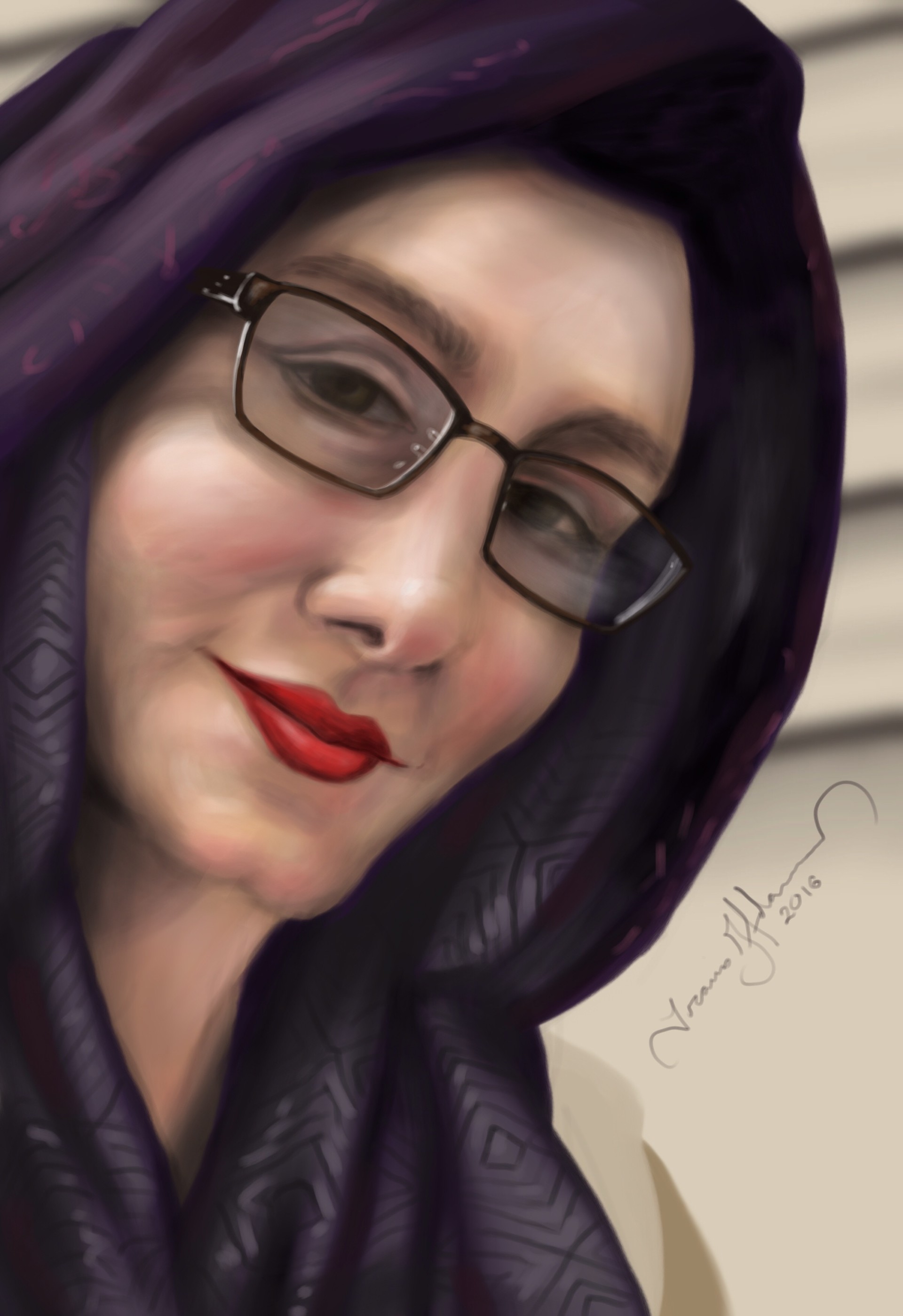 ArtStation - Girl with Hood