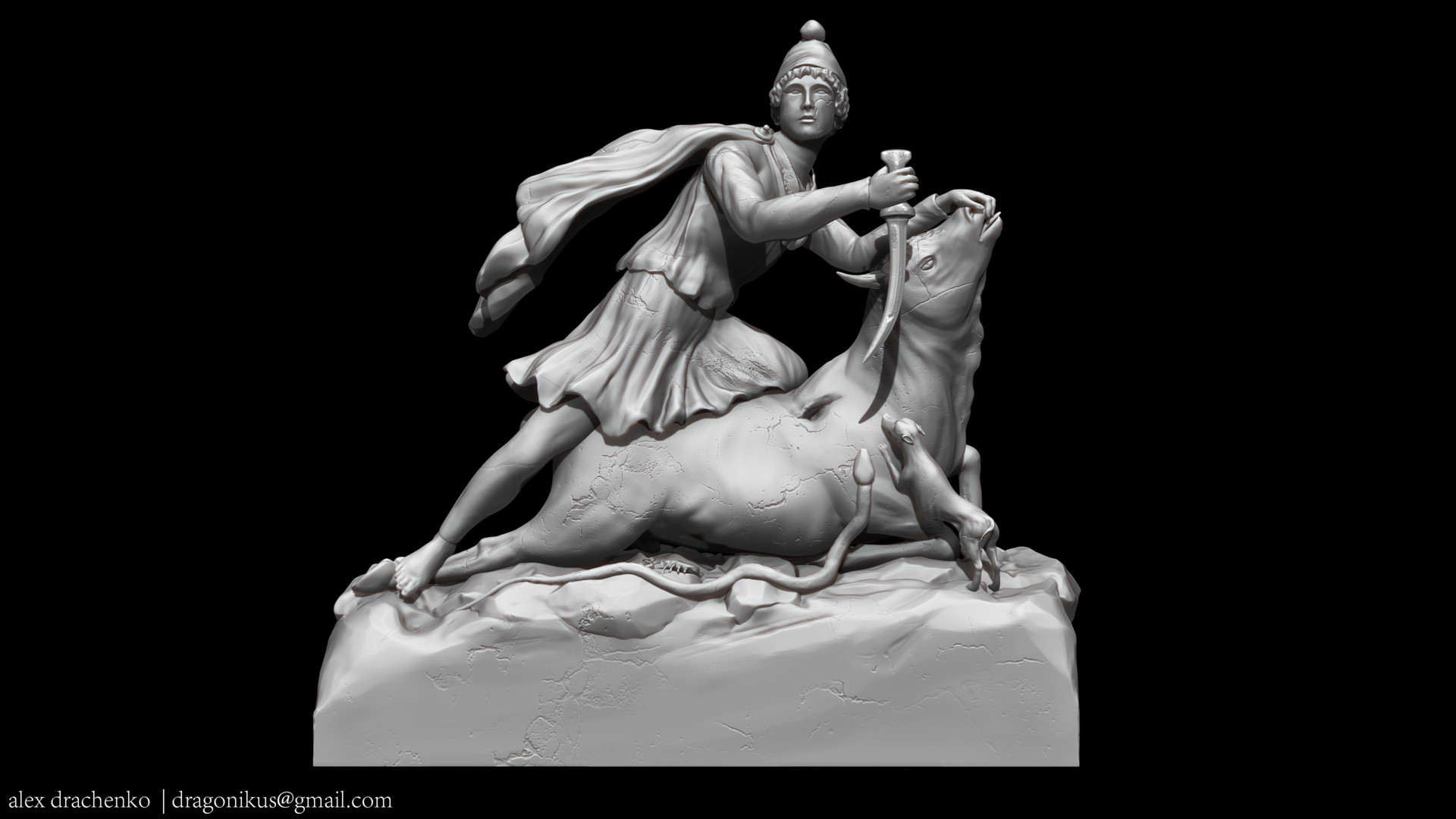 ArtStation - Mithras