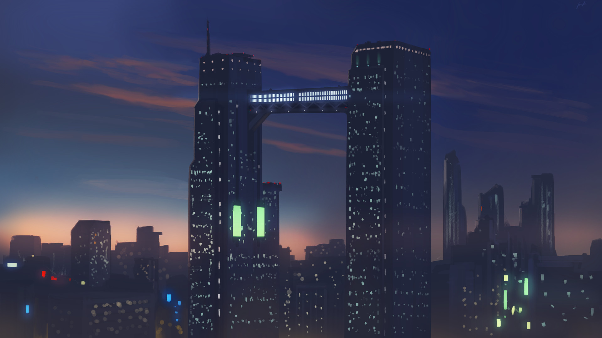 ArtStation - Tower Concept Art