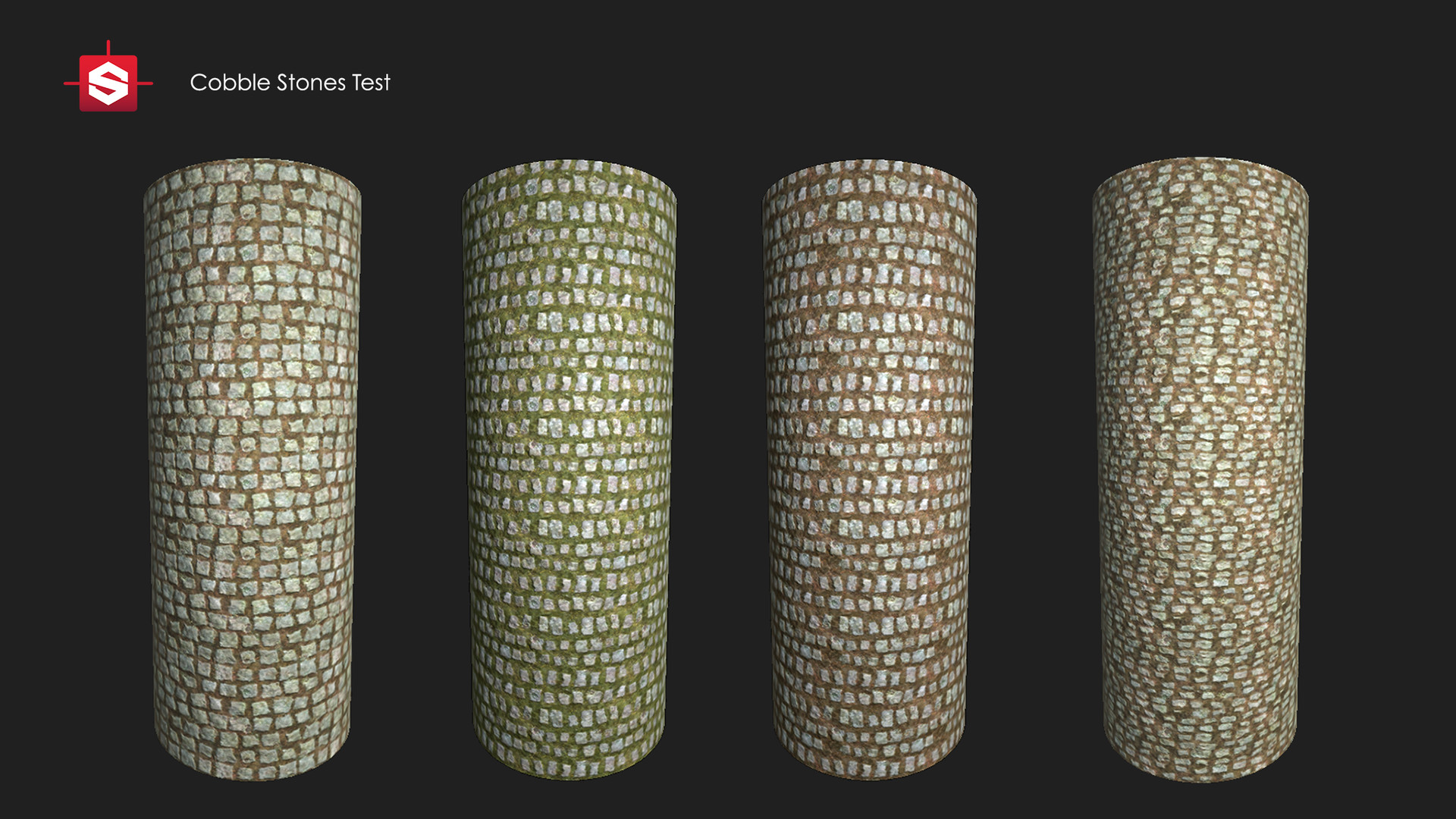 ArtStation - Cobble Stones Test