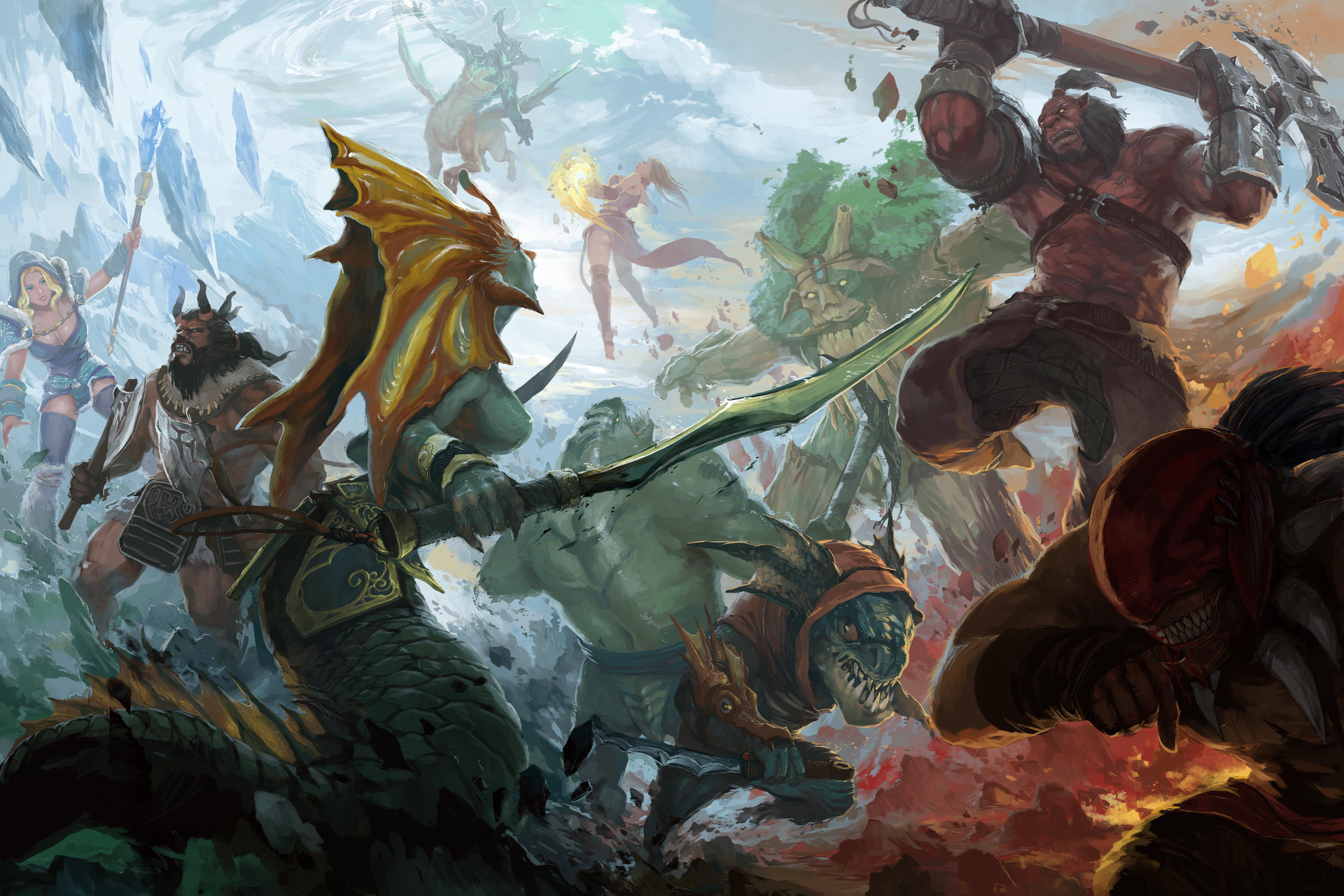 ArtStation - Dota2