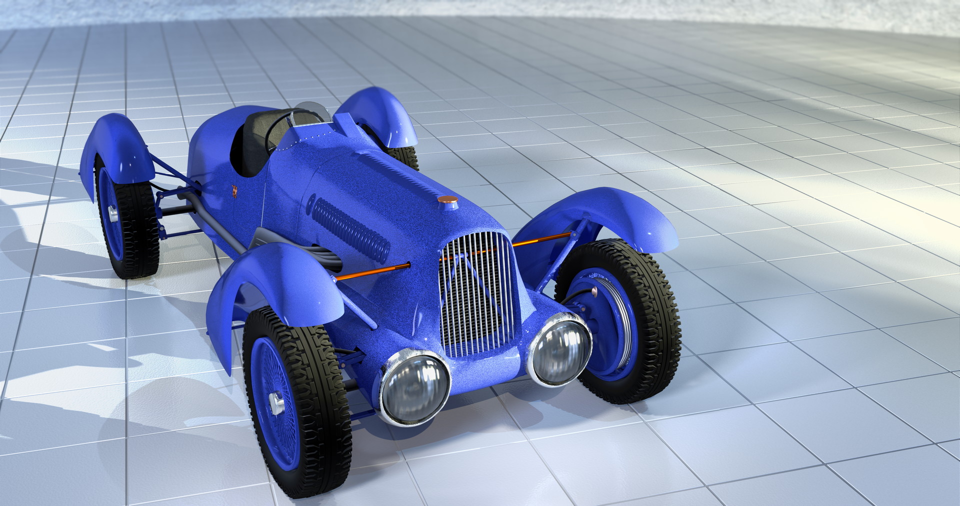 ArtStation - 1936 Talbot Lago T150C