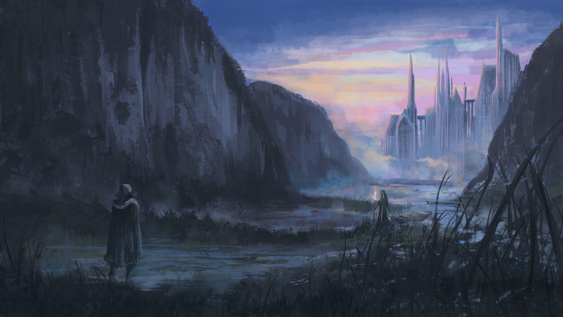 ArtStation - Generic magic castle