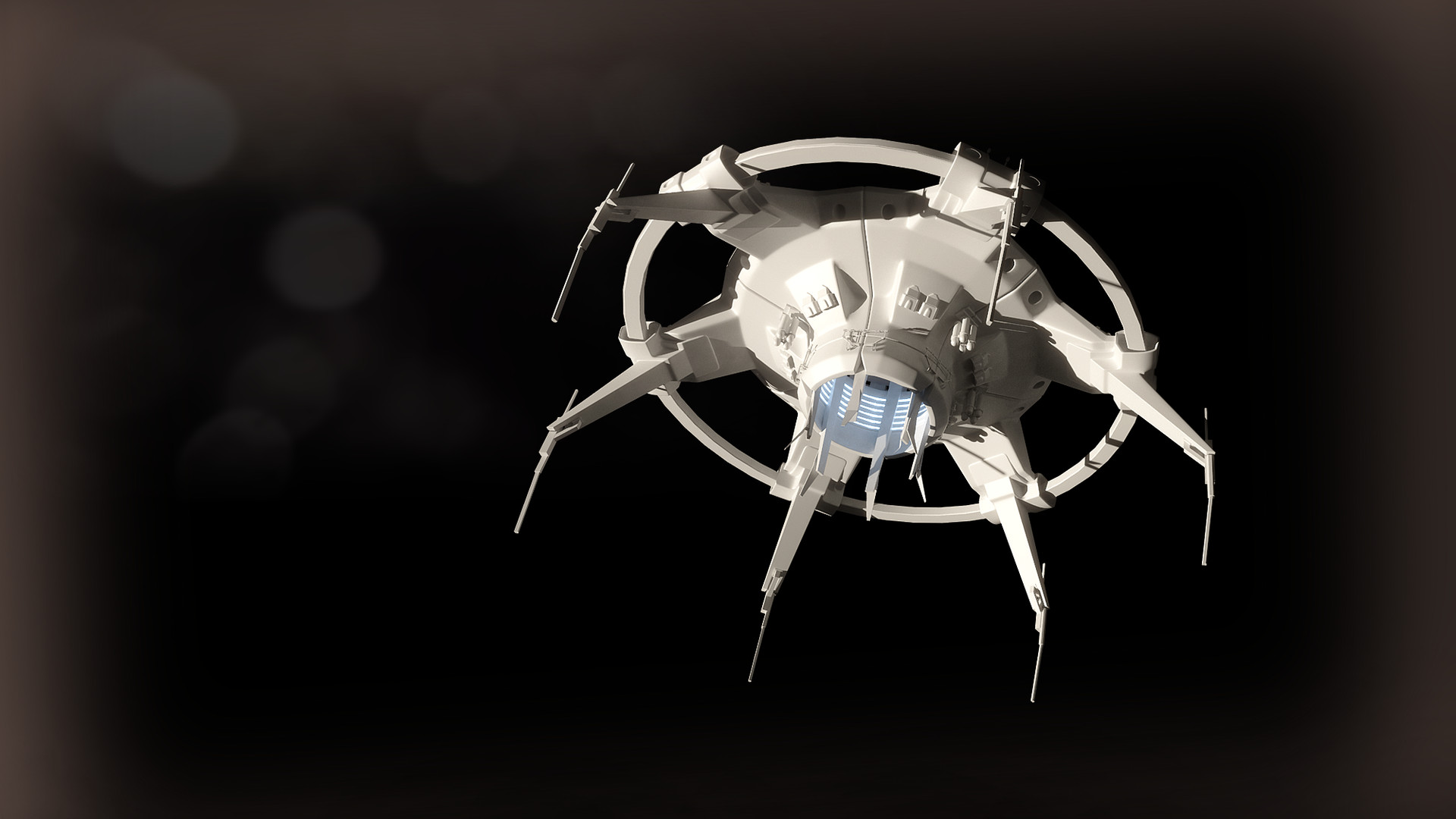 ArtStation - Space capital ship