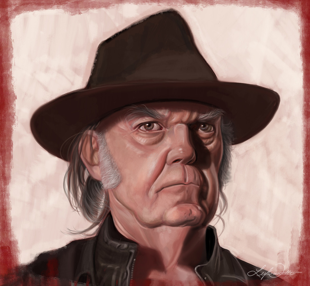ArtStation - Neil Young