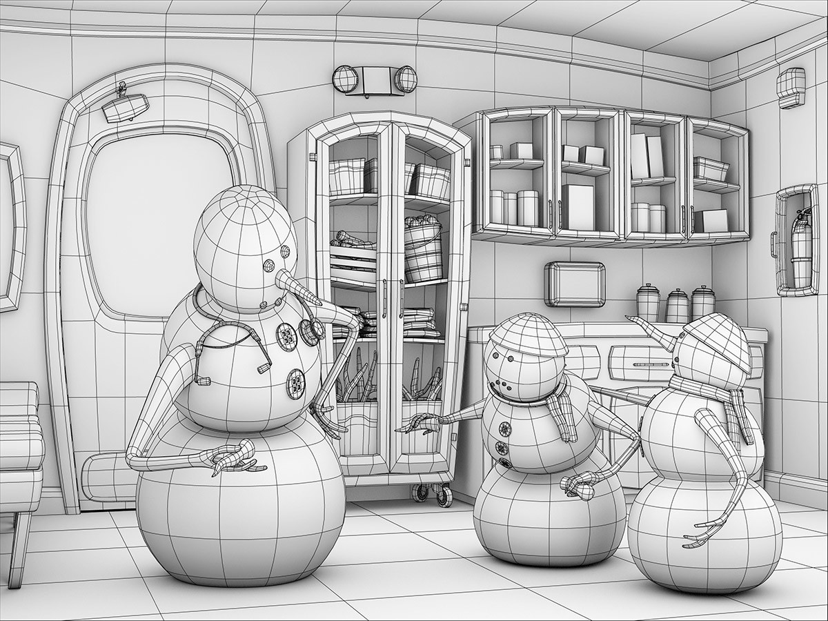 kelly anne rodak - Snowmen School