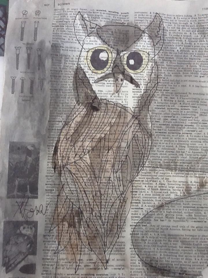 ArtStation - The owl