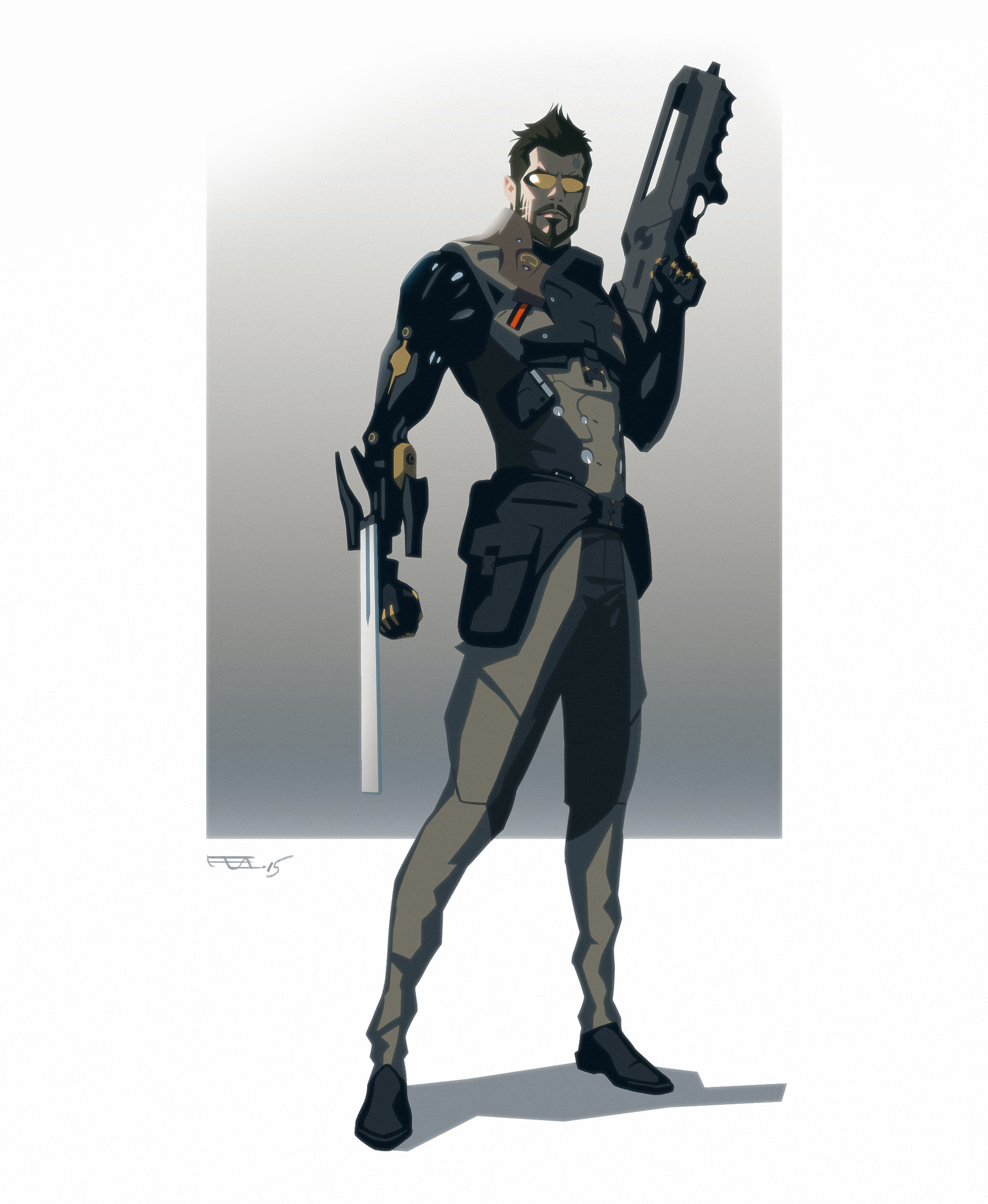 ArtStation - Jensen Commando