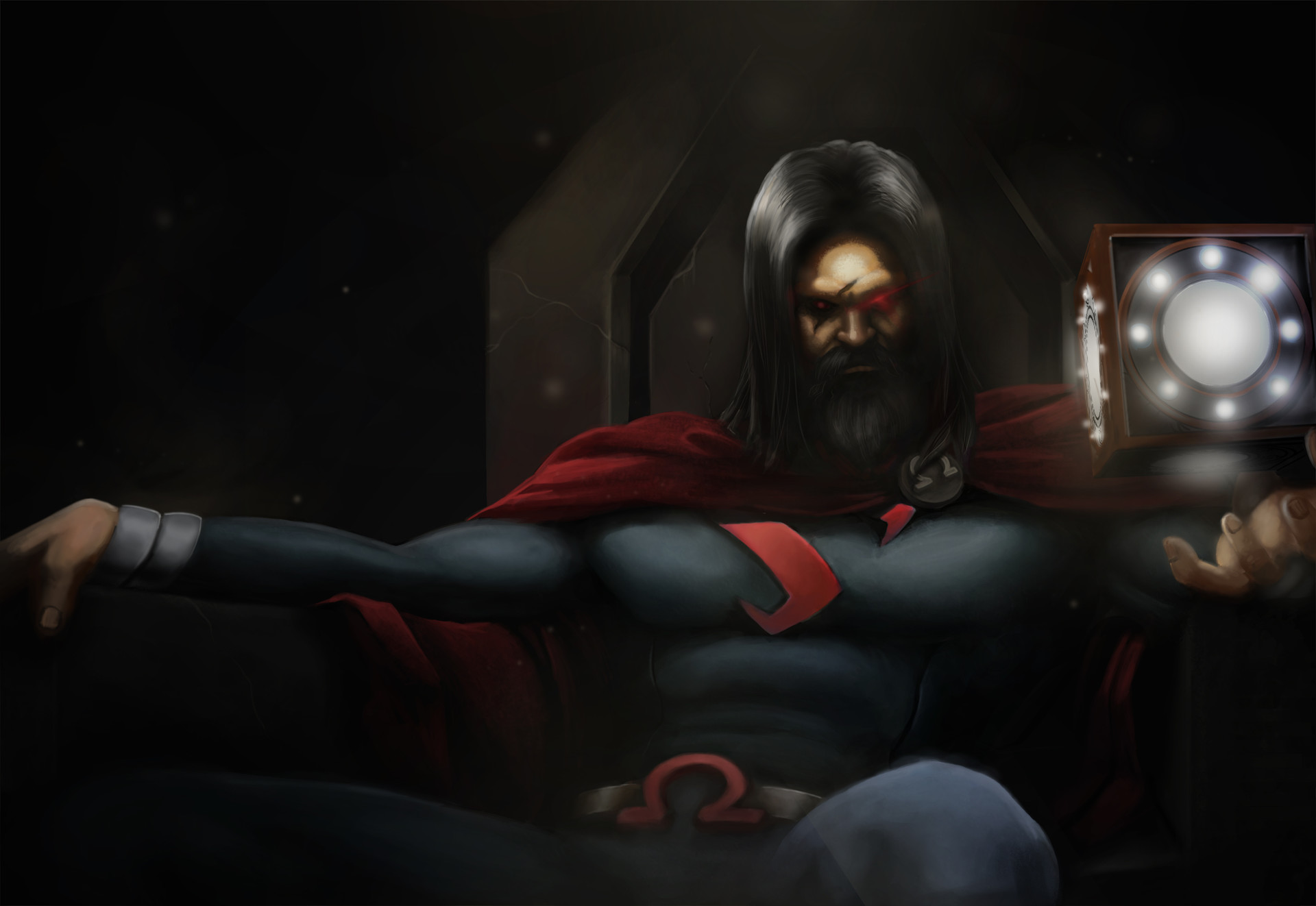 ArtStation - Dark Superman