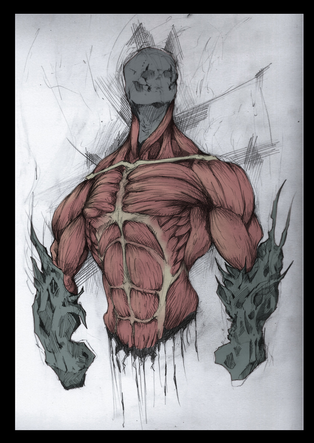 ArtStation - human muscule exercise