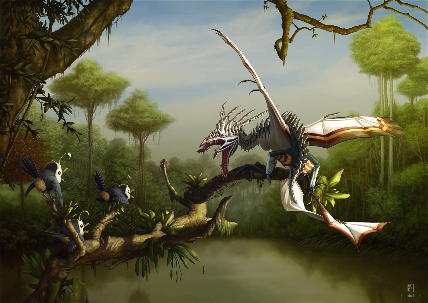 ArtStation - Territorial dispute