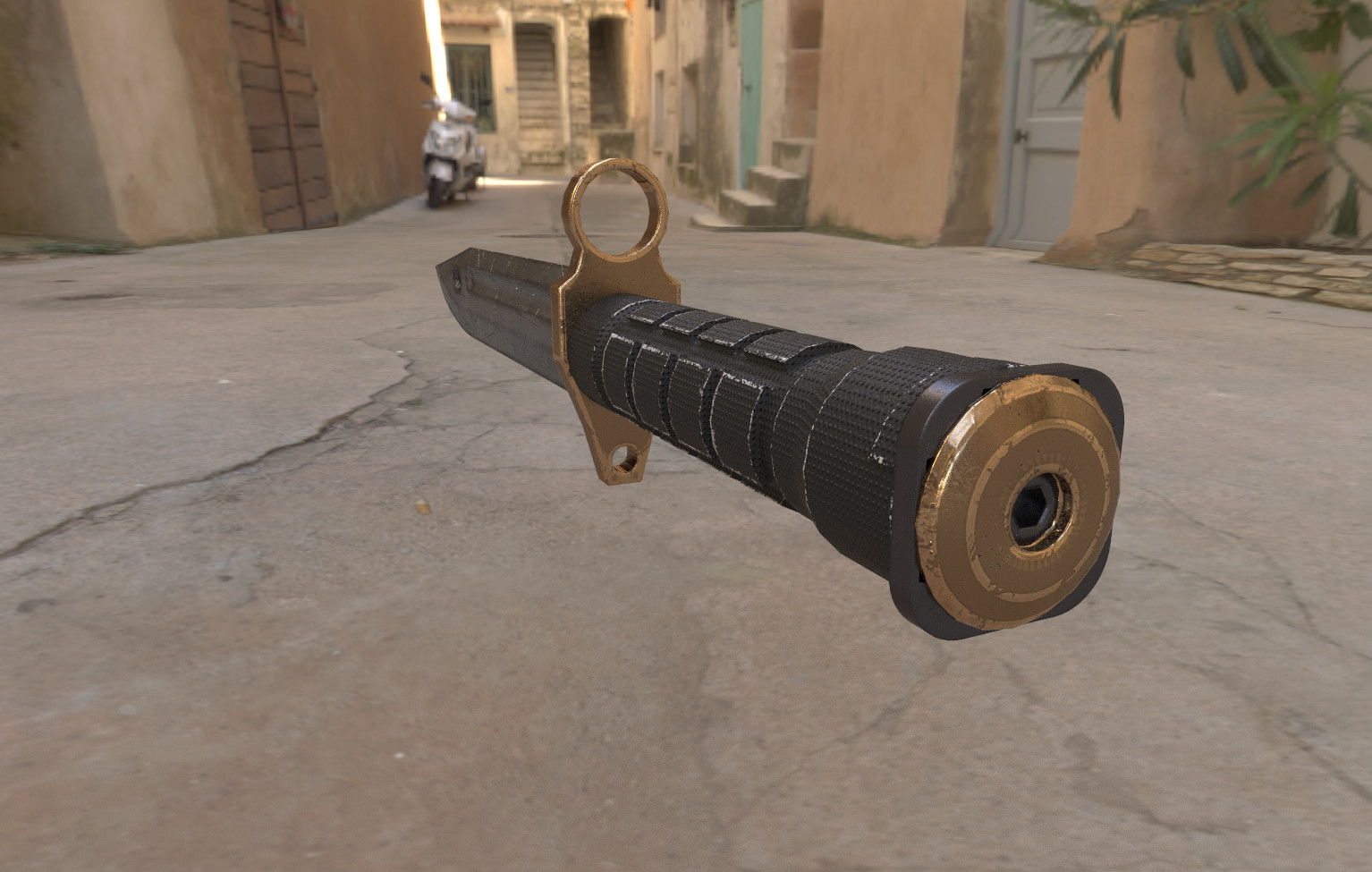 ArtStation - Bayonet