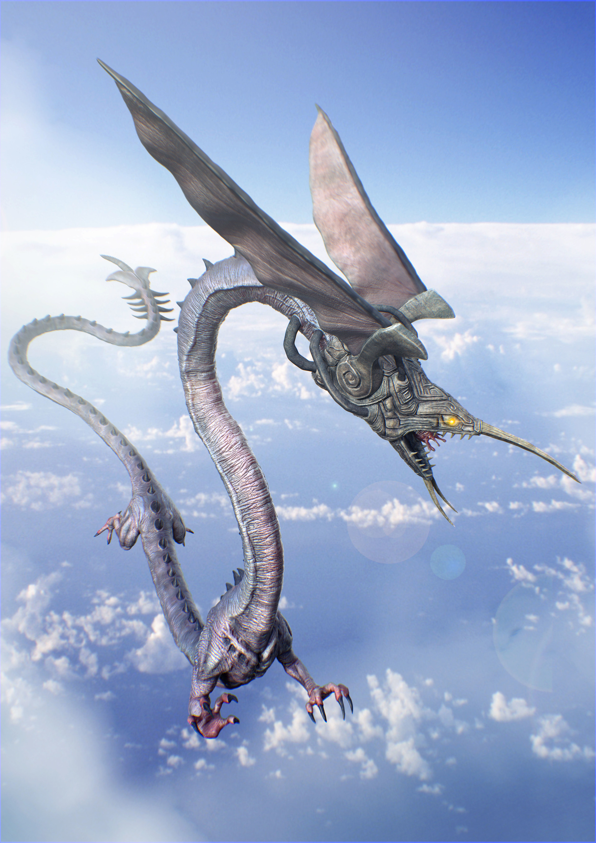 ArtStation - Modified guardian beast lismos