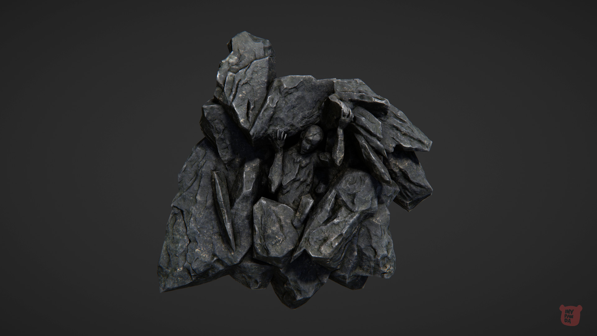 ArtStation - Rock structure