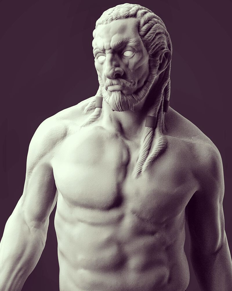 ArtStation - posiedon