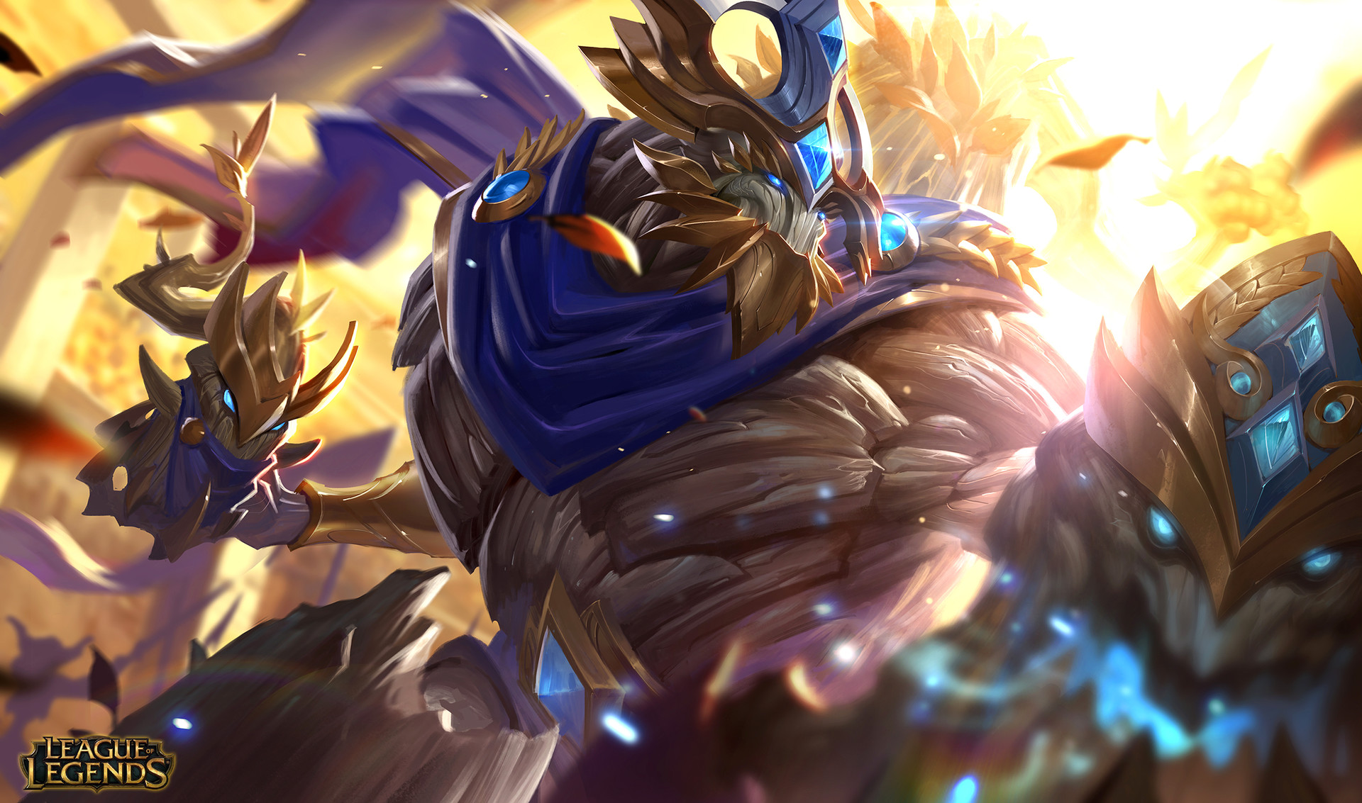 ArtStation - Maokai-League of Legends