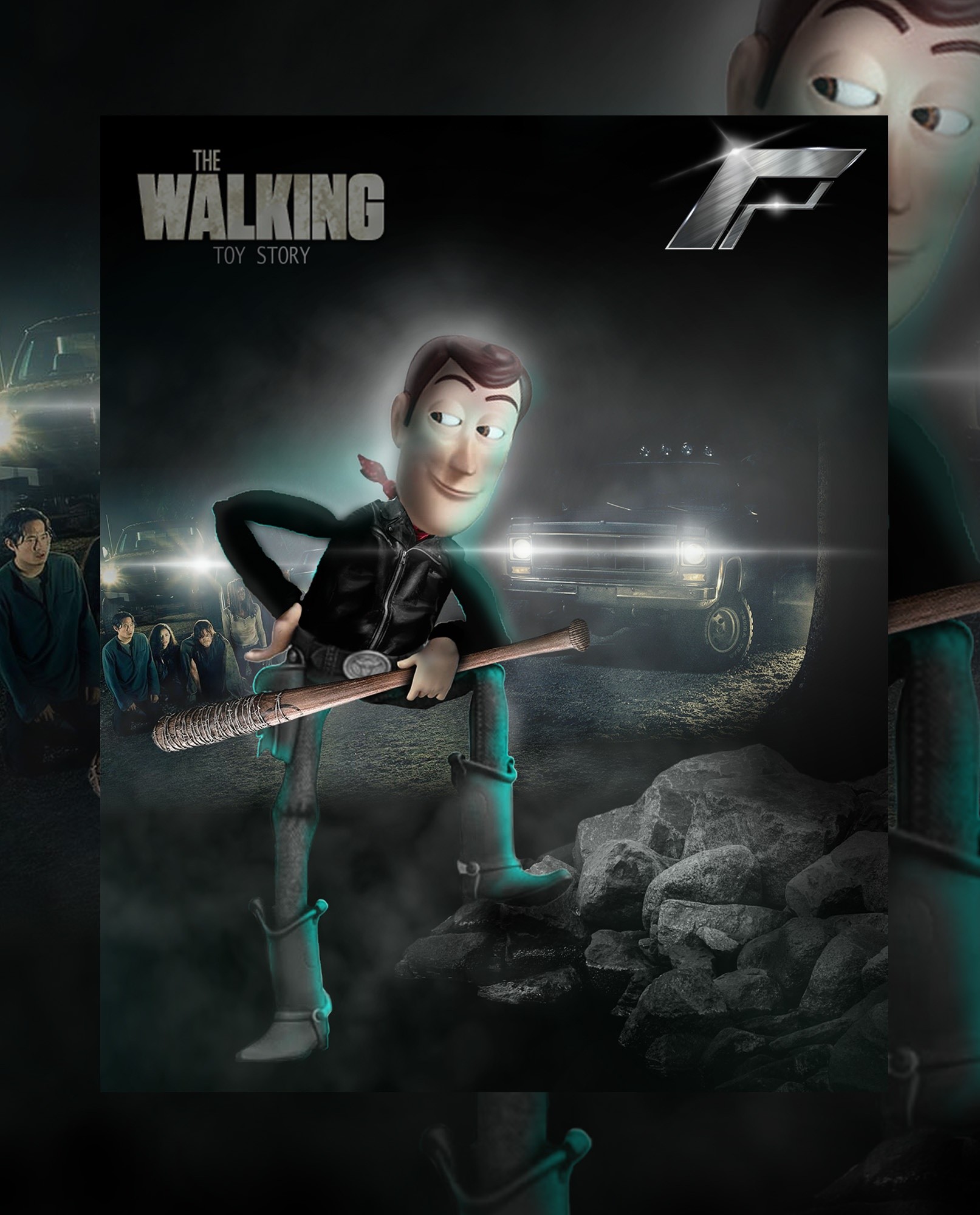 ArtStation - The Walking Toy Story 💎
