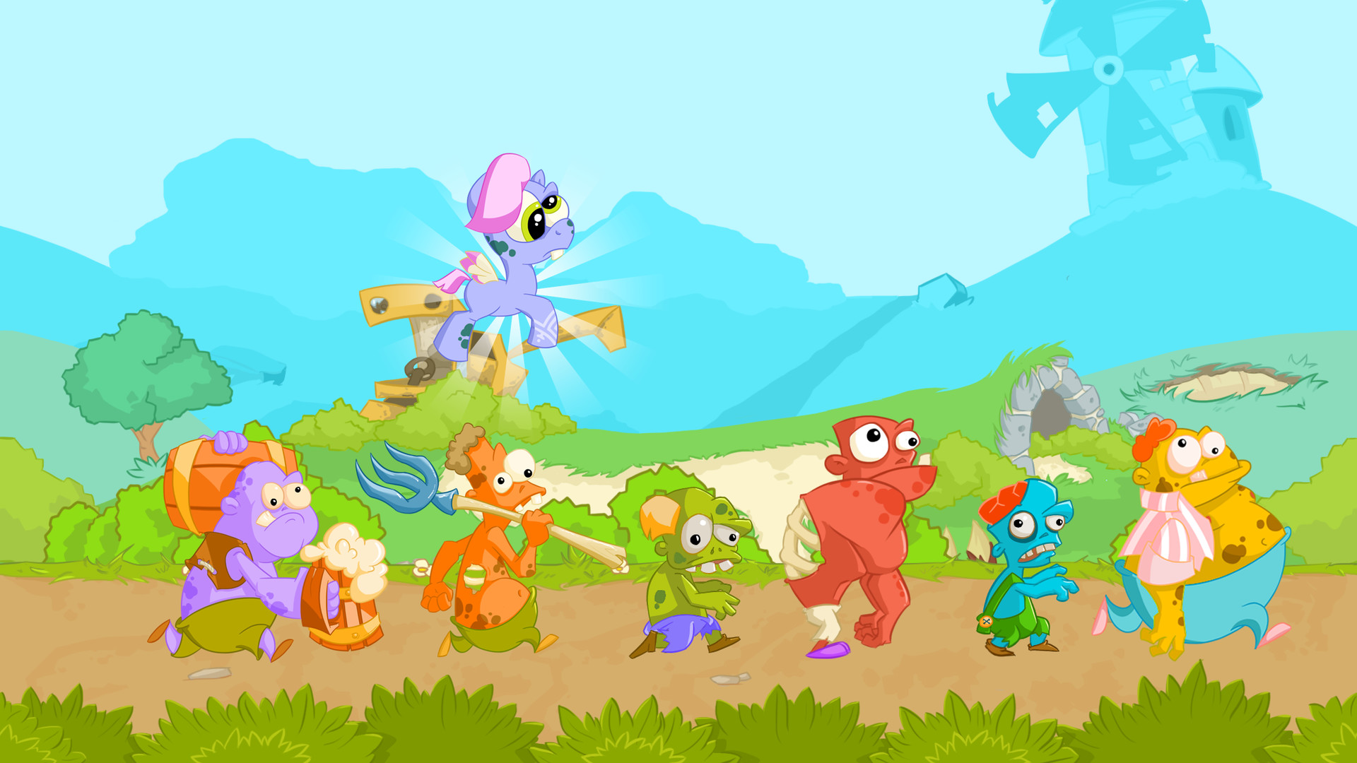 ArtStation - Characters for game