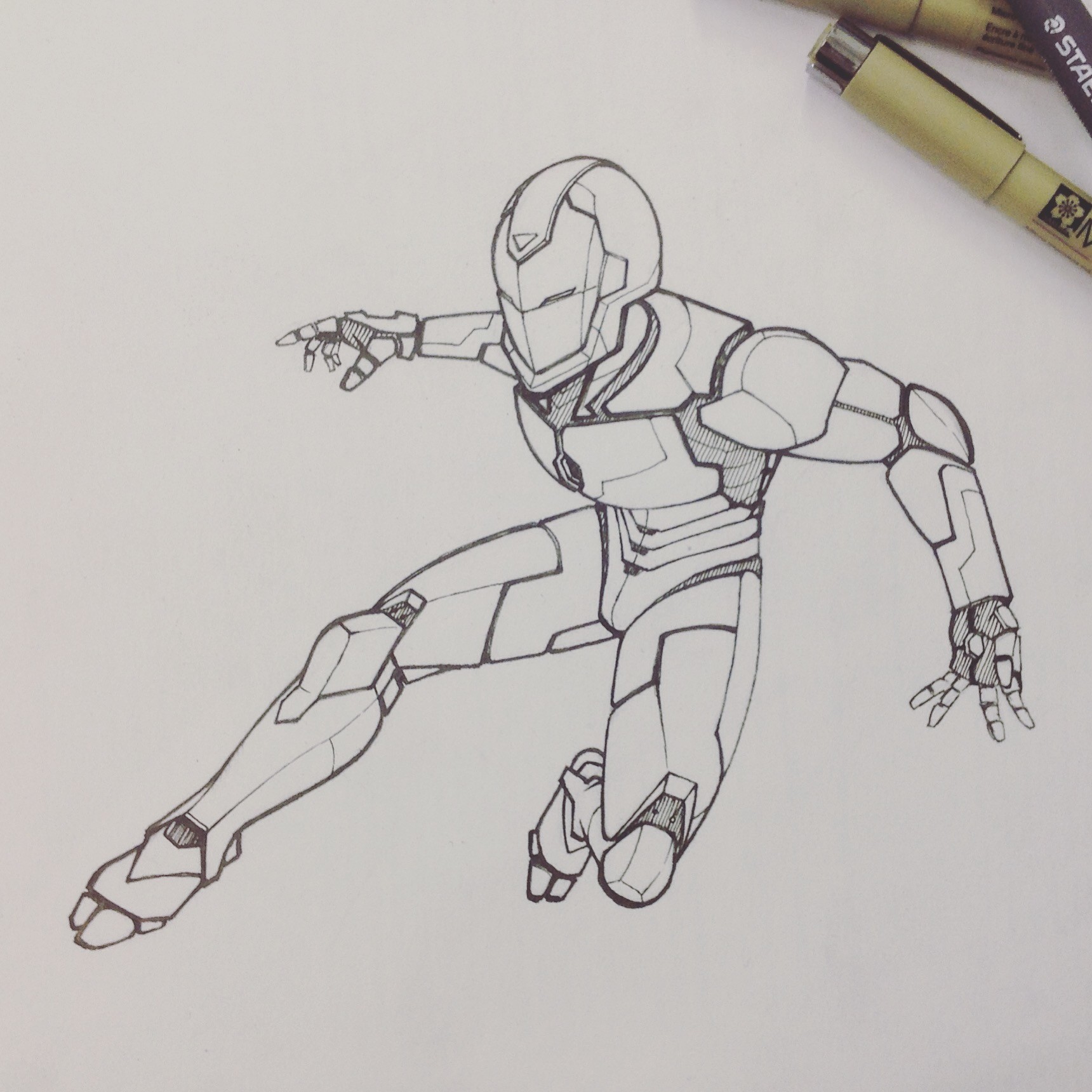 iron man mark 7 coloring pages