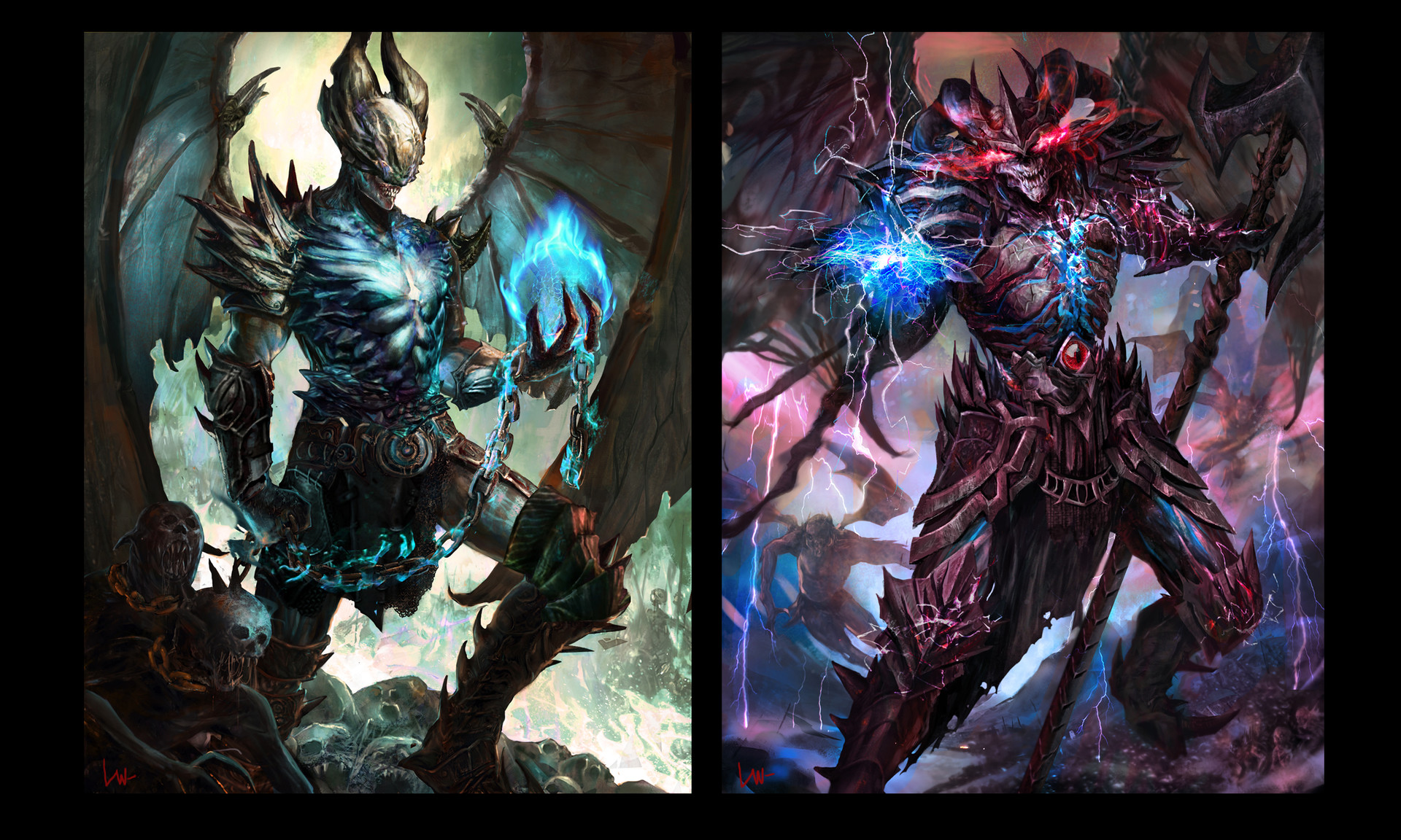 ArtStation - death fighter