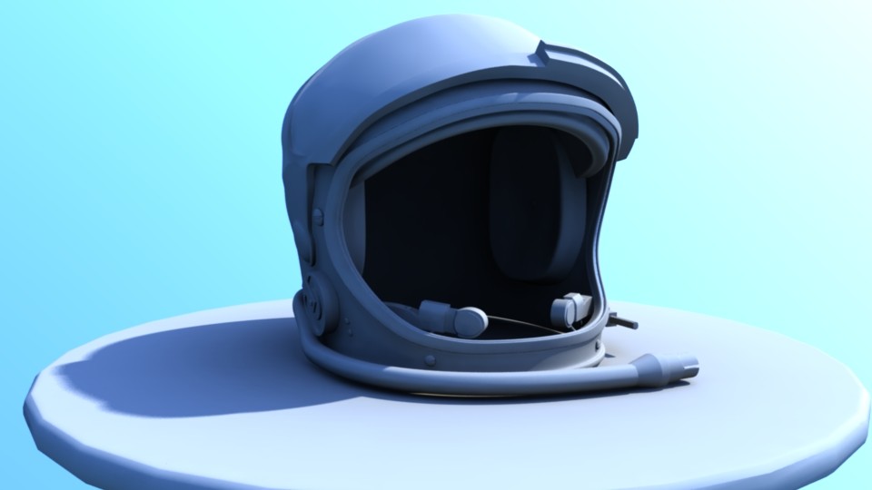 ArtStation - Astronaut Helmet