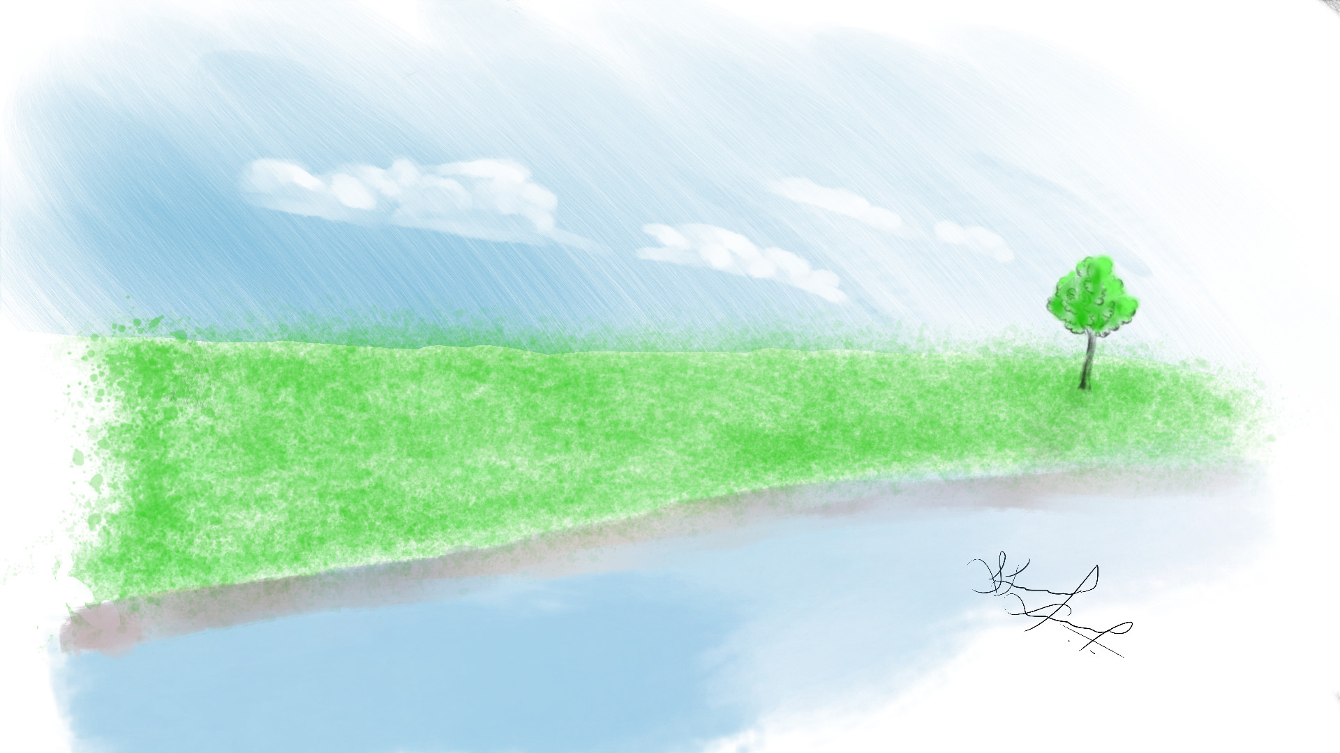 ArtStation - Random Landscape