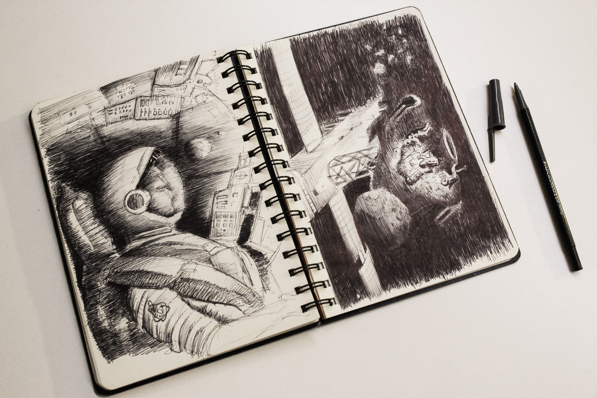 ArtStation - Random Pen Sketches