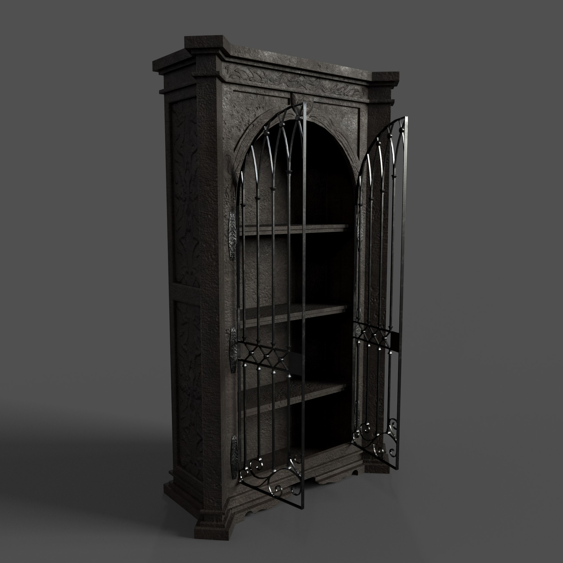 ArtStation - Bookcase