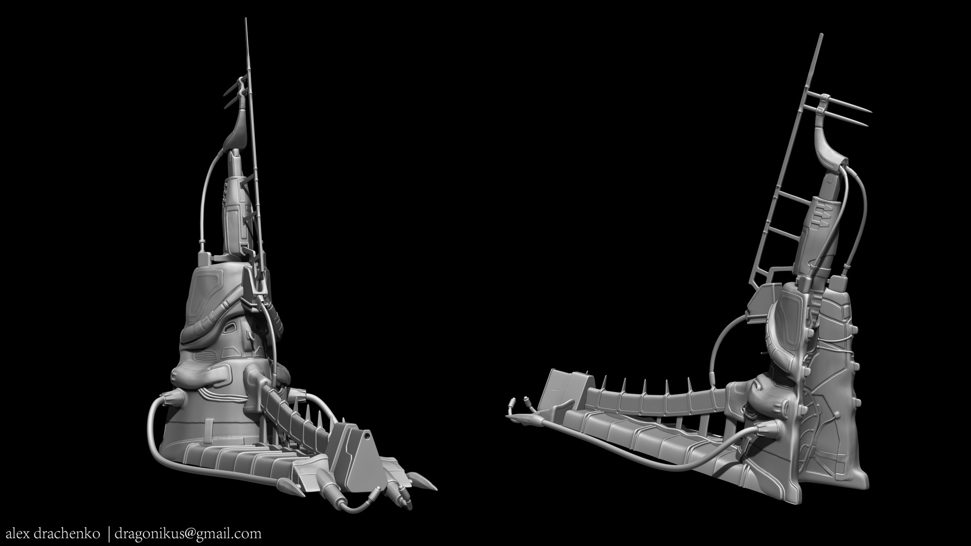 ArtStation - Space module 1