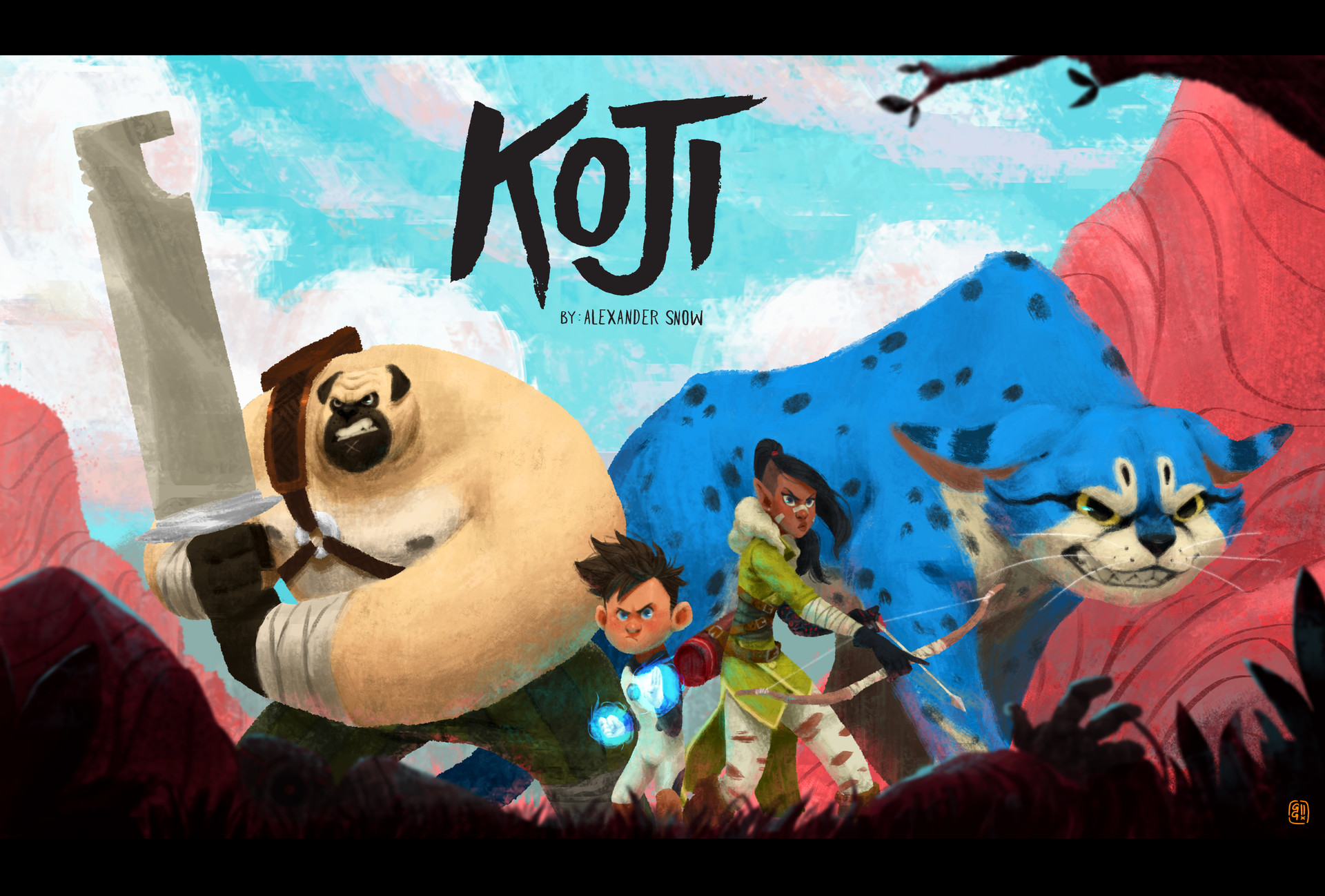 ArtStation - Koji Poster