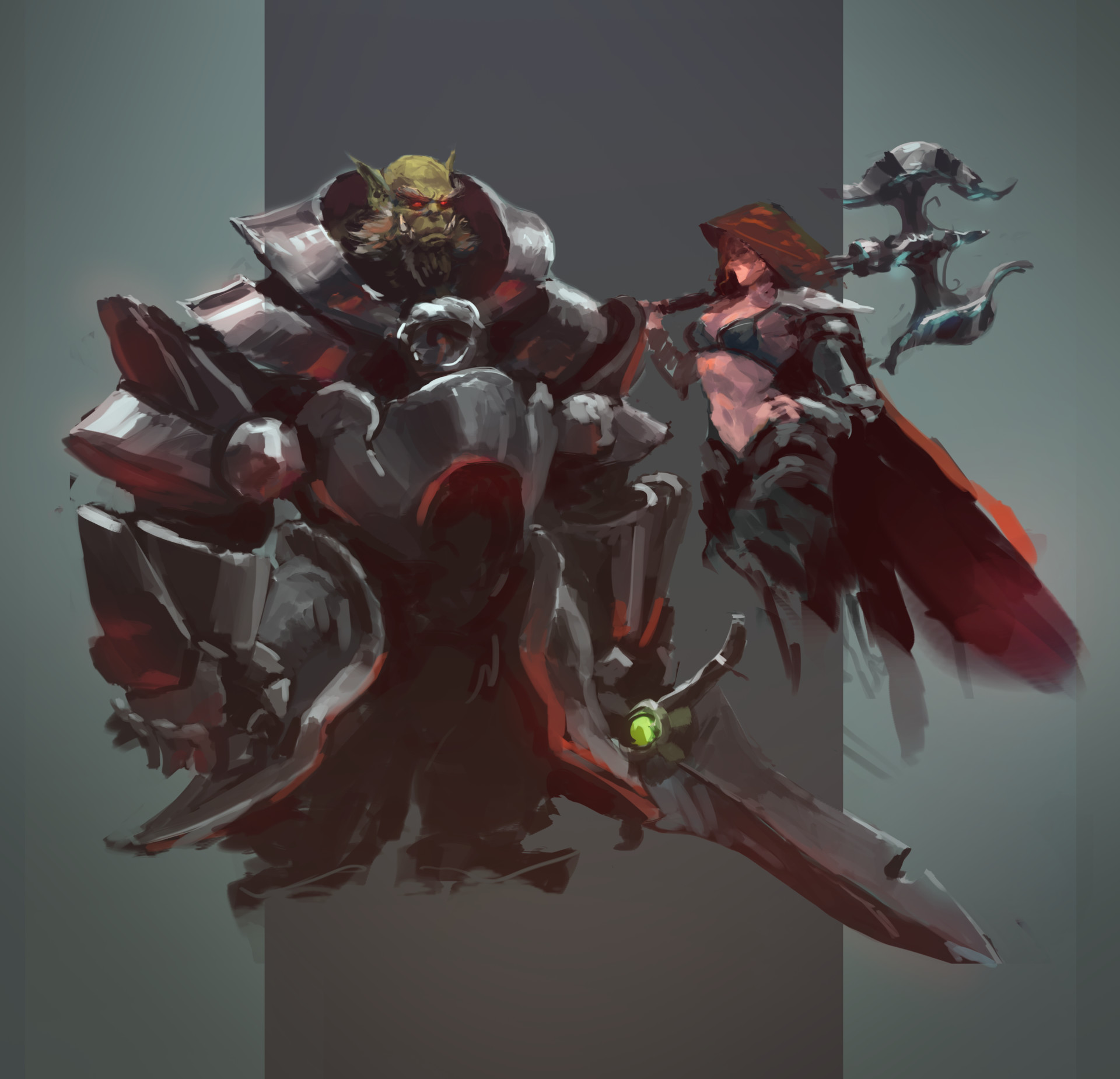 ArtStation - Sideburns