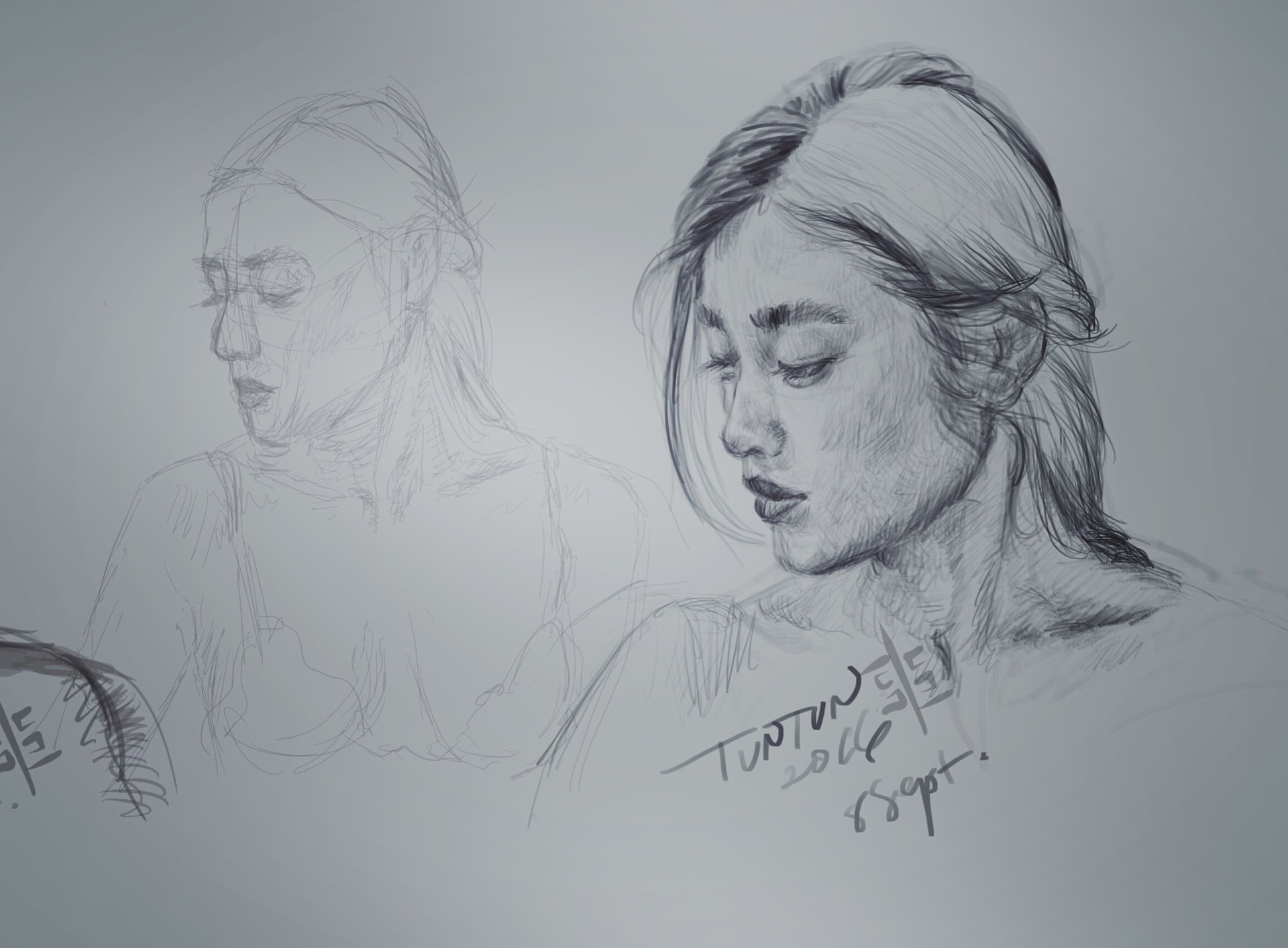 Tuntun Dizon - drawing#49 _tuntun