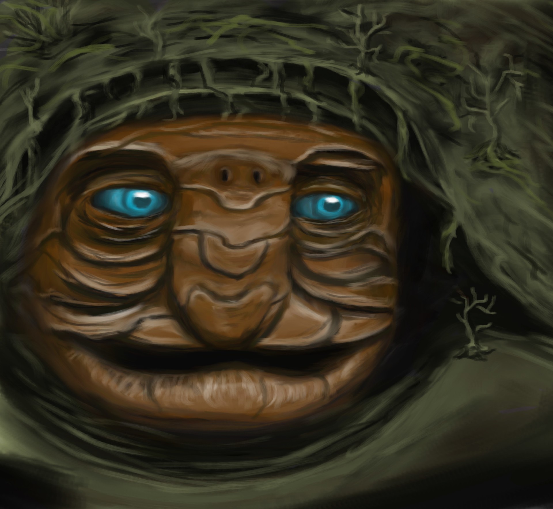 ArtStation - Morla, the Ancient One