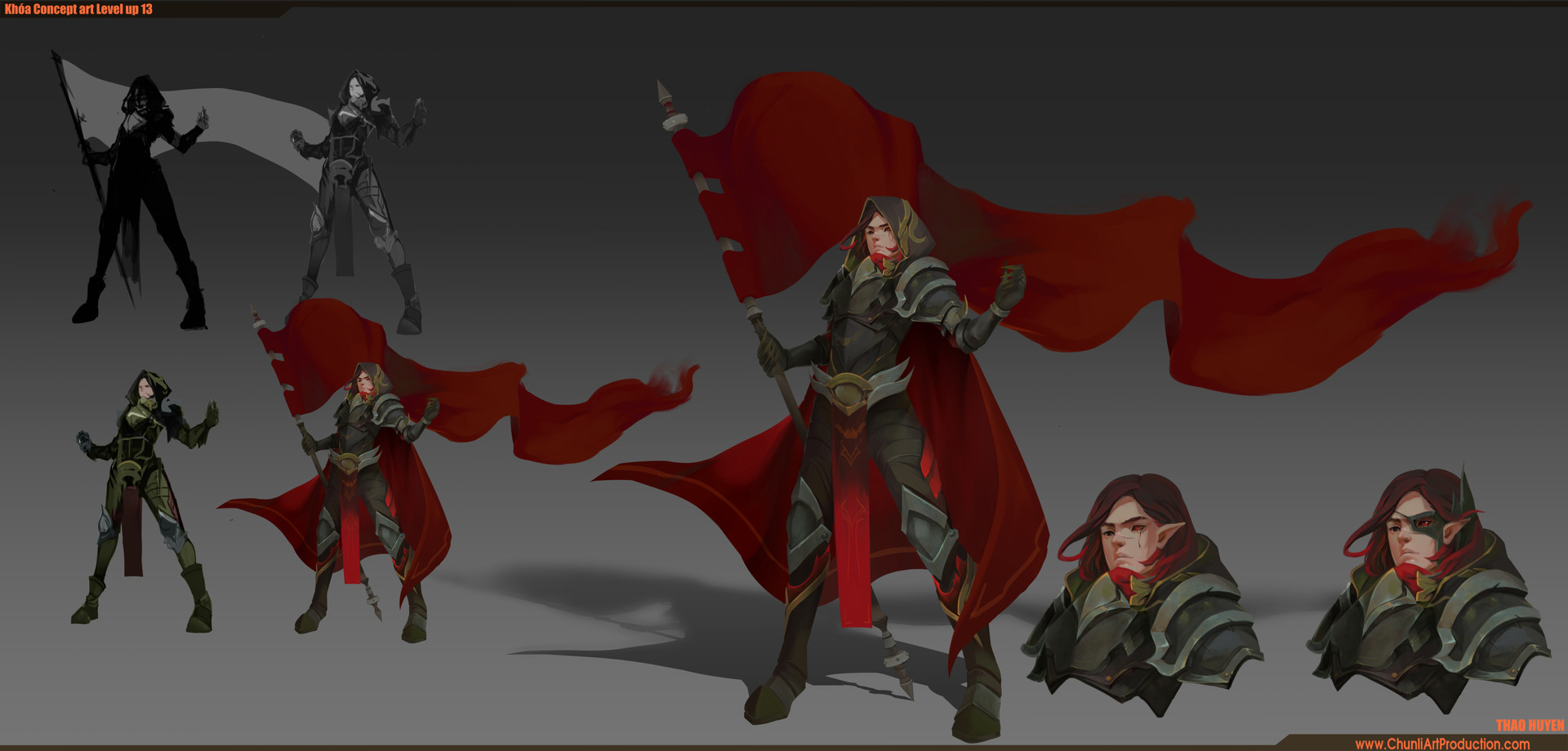 ArtStation - Fantasy Warrior