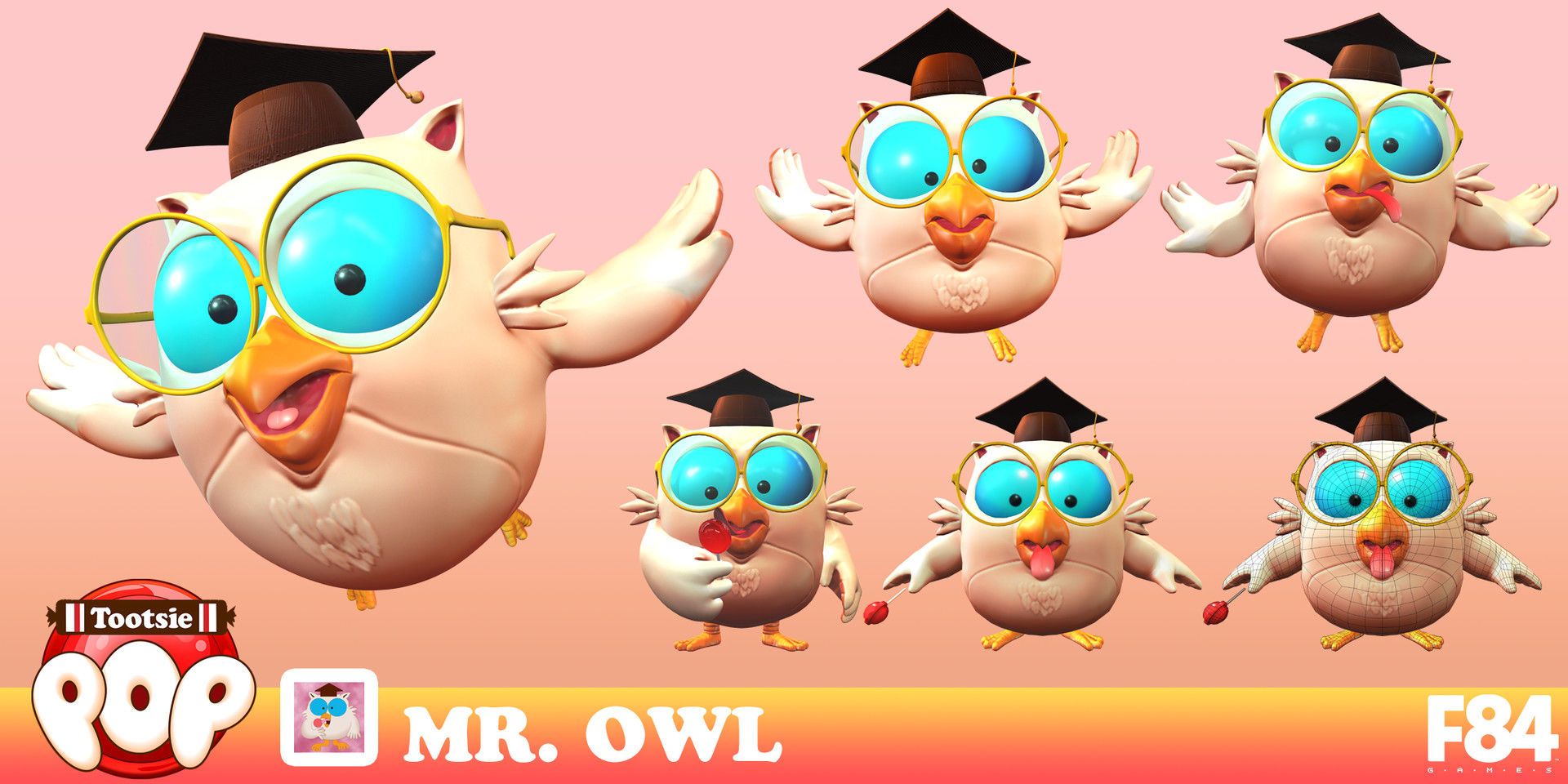 Taolun Guo - Mr. Owl