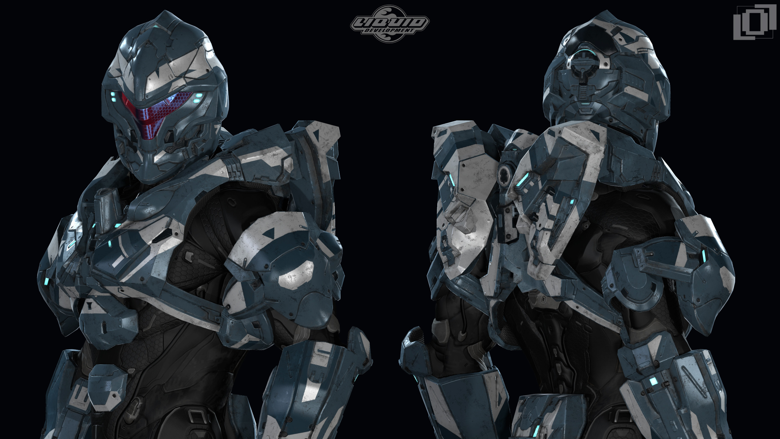 Chuck Byas - Halo 5: Guardians Pathfinder Armor