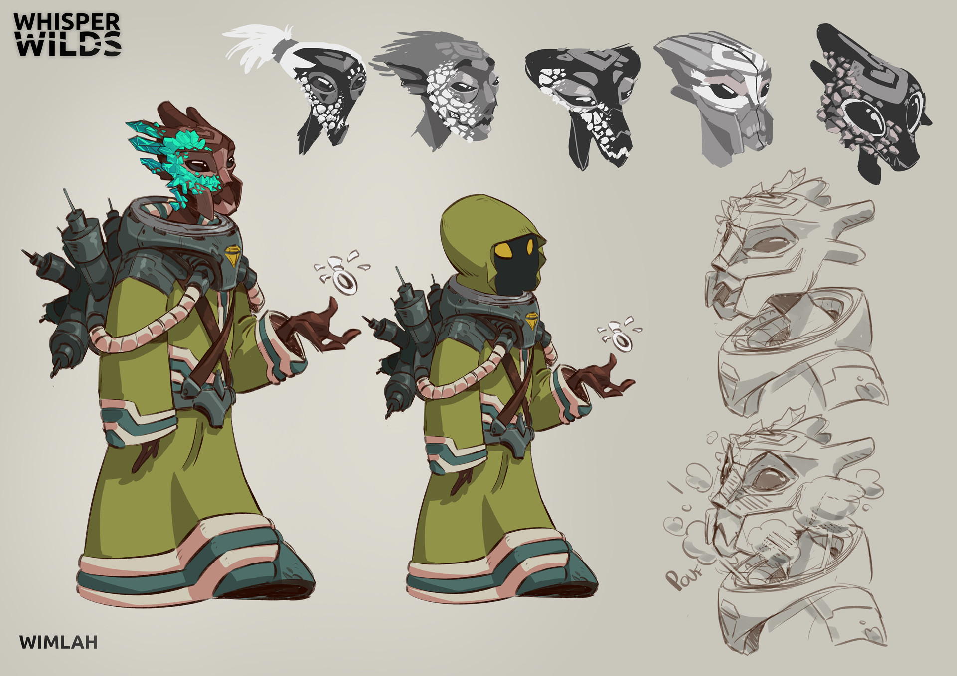 ArtStation - Whisper Wilds - Wimlah