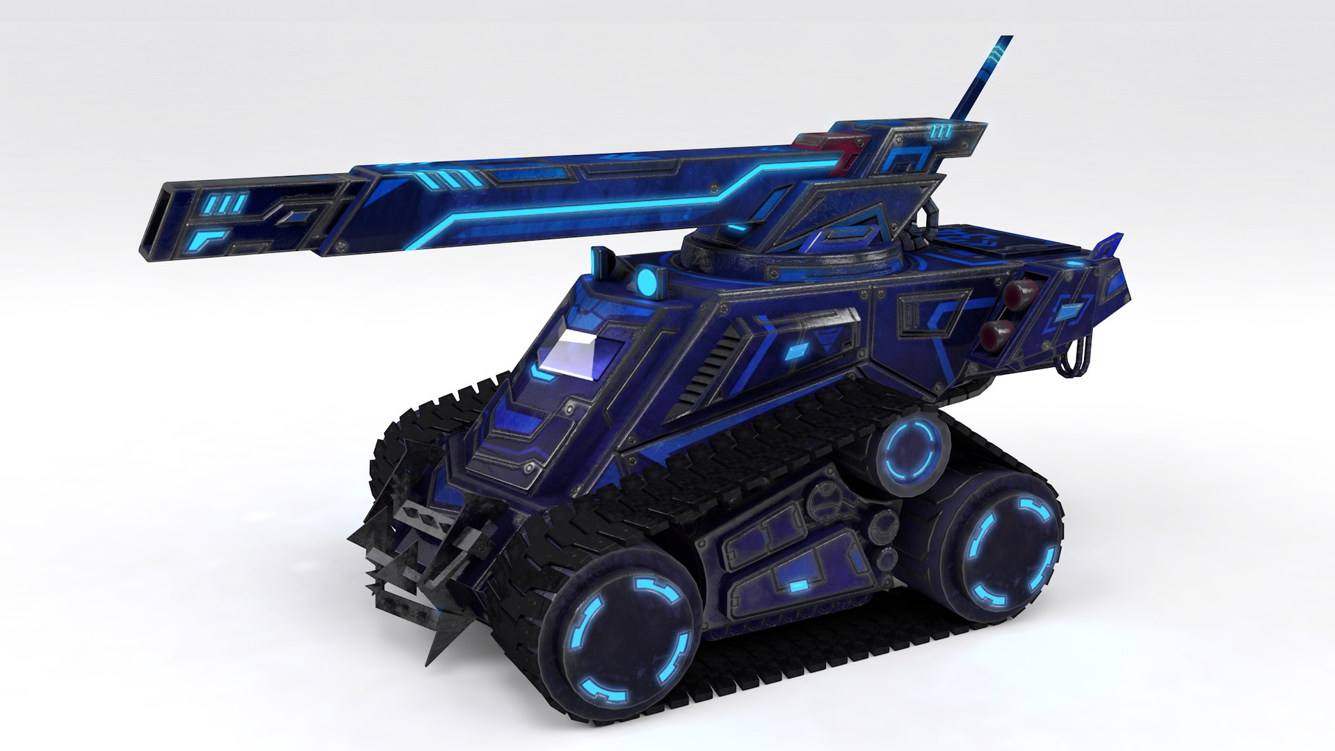 ArtStation - Speed Tank