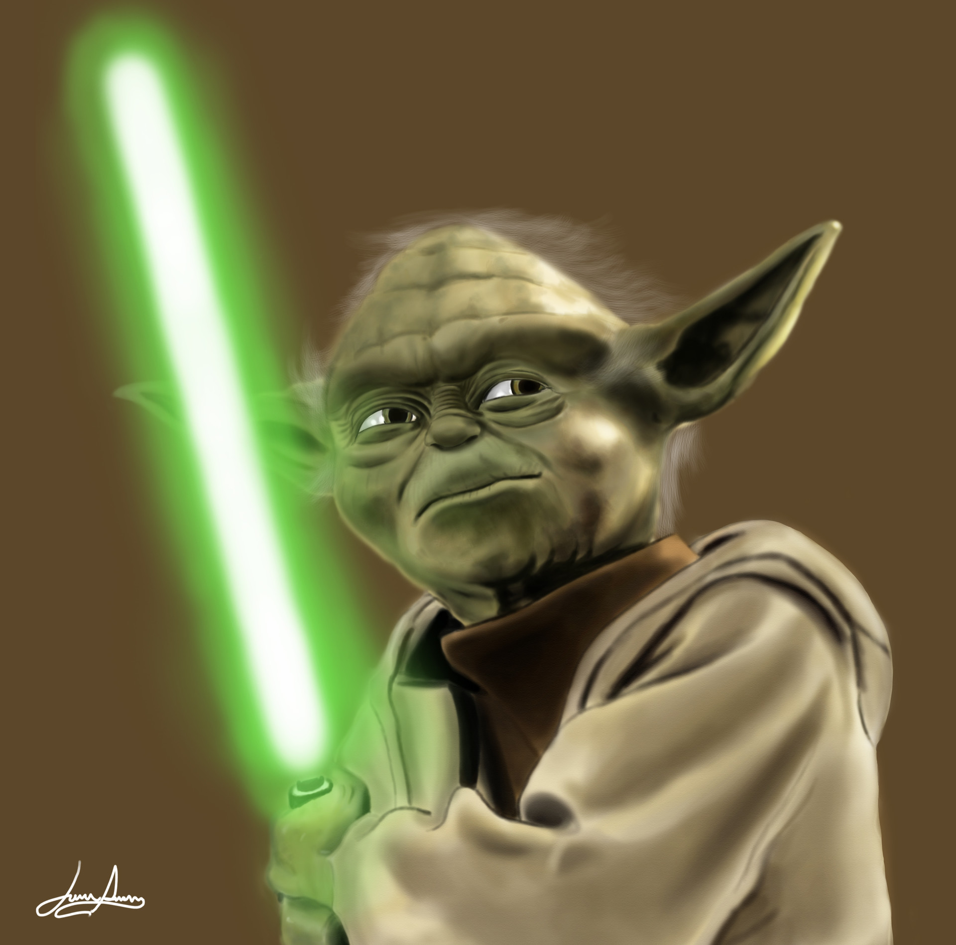 ArtStation - Maestro Yoda