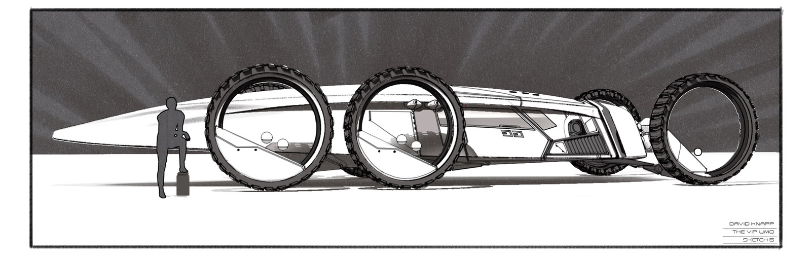 David Knapp Design - VIP Limousine