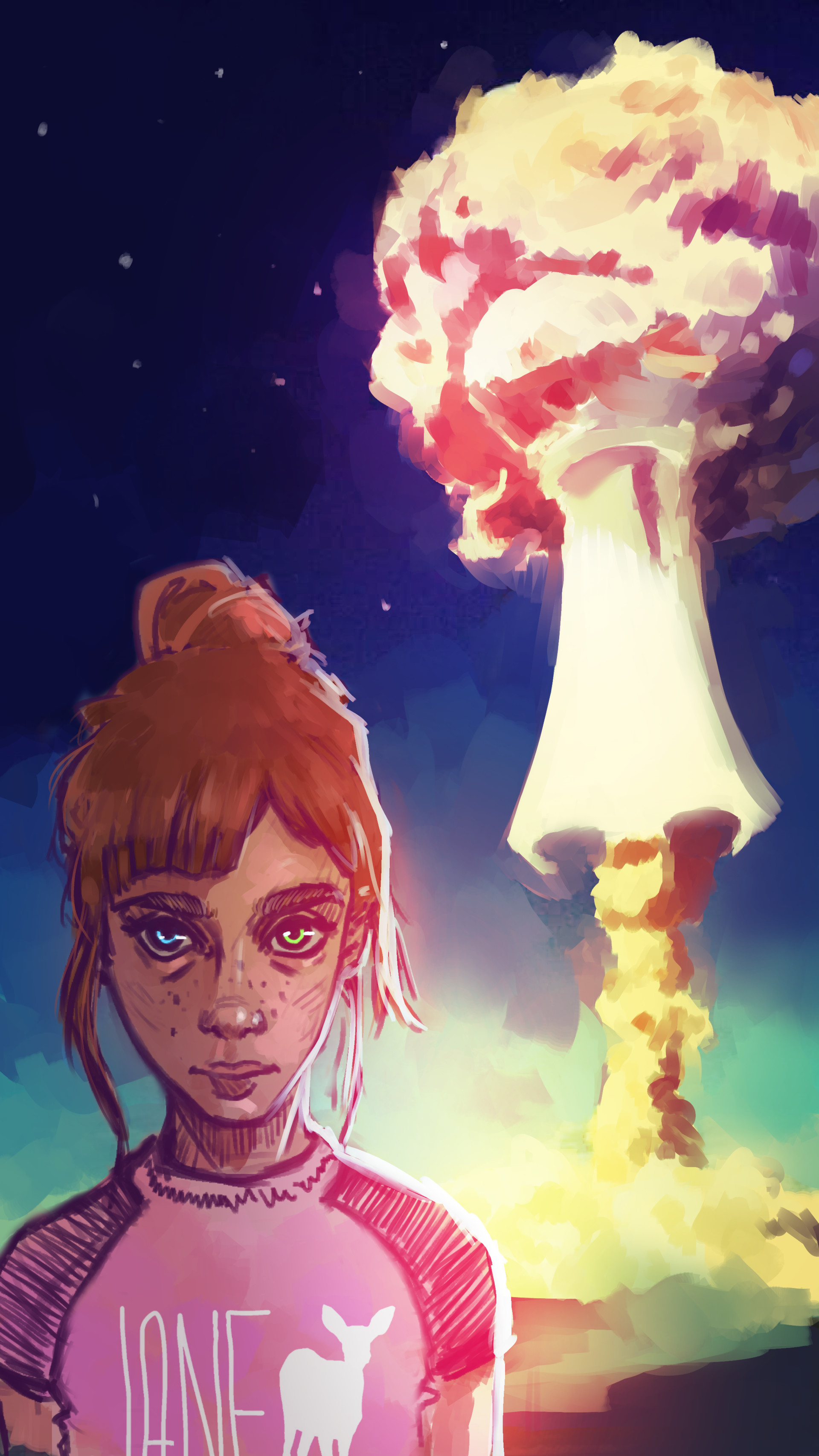 ArtStation - Atomic Girl