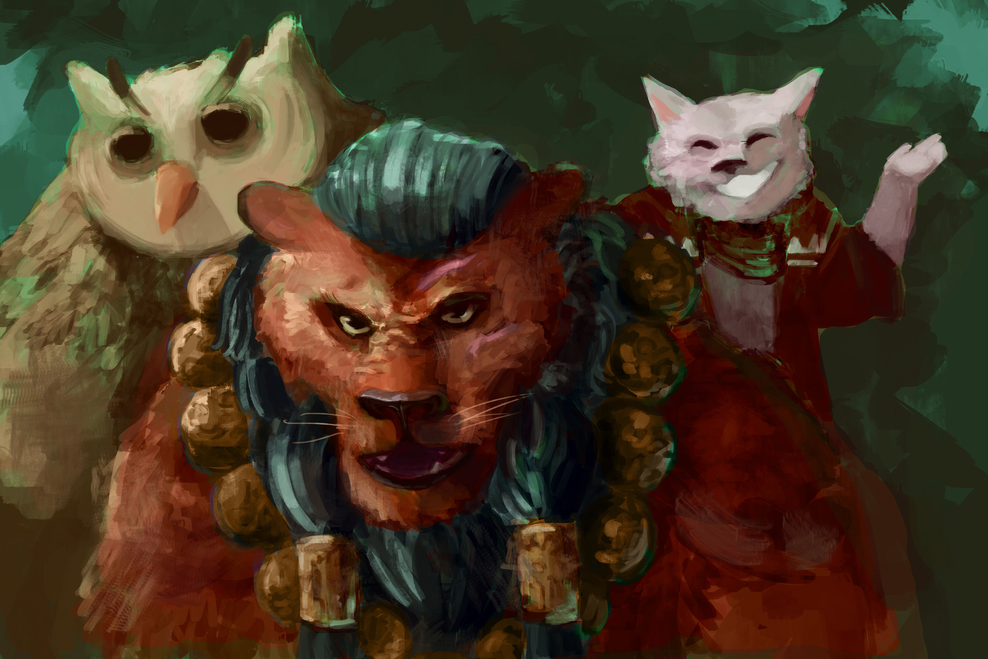 ArtStation - Beast Clan