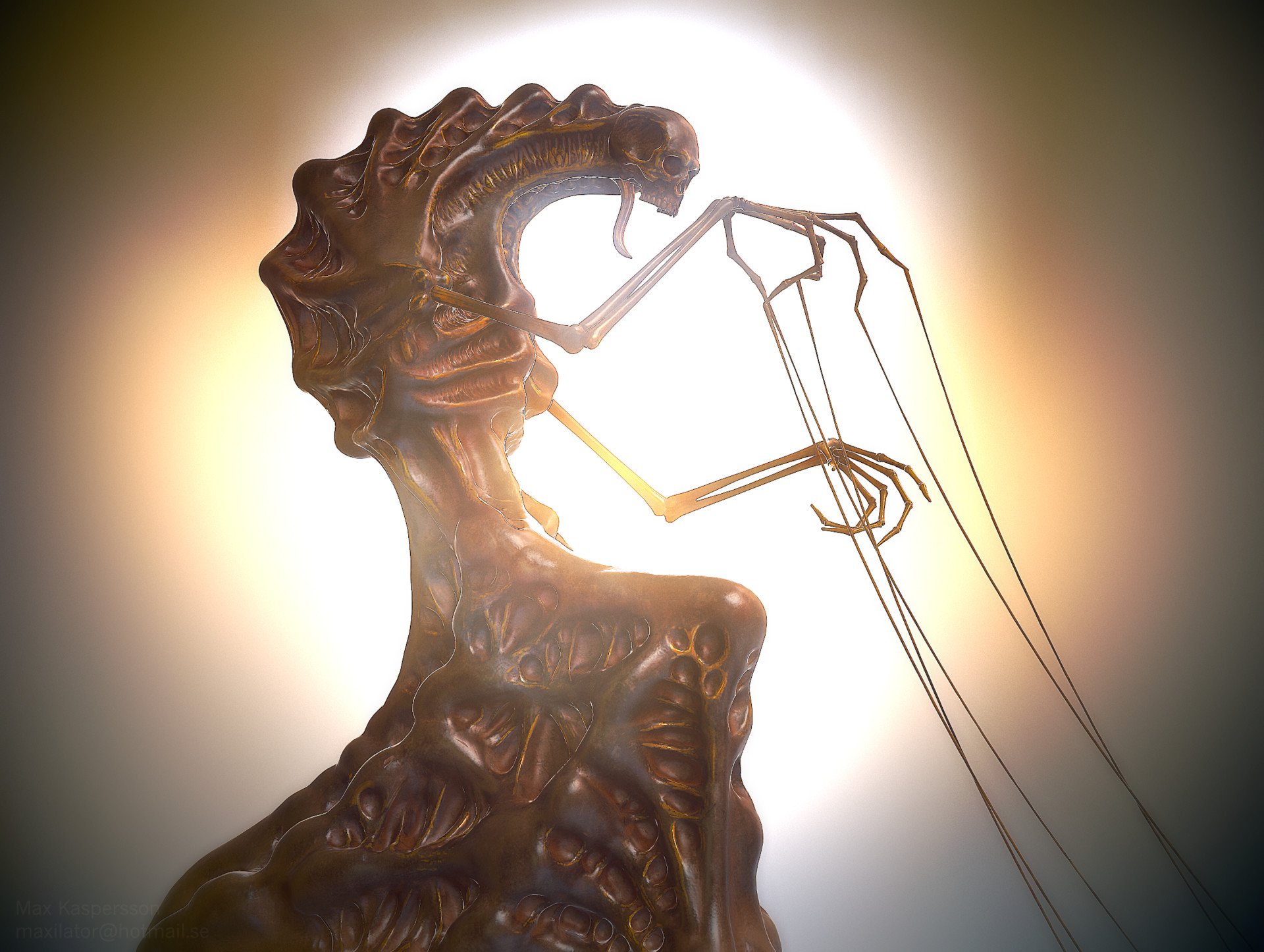 ArtStation - Strings of Fate