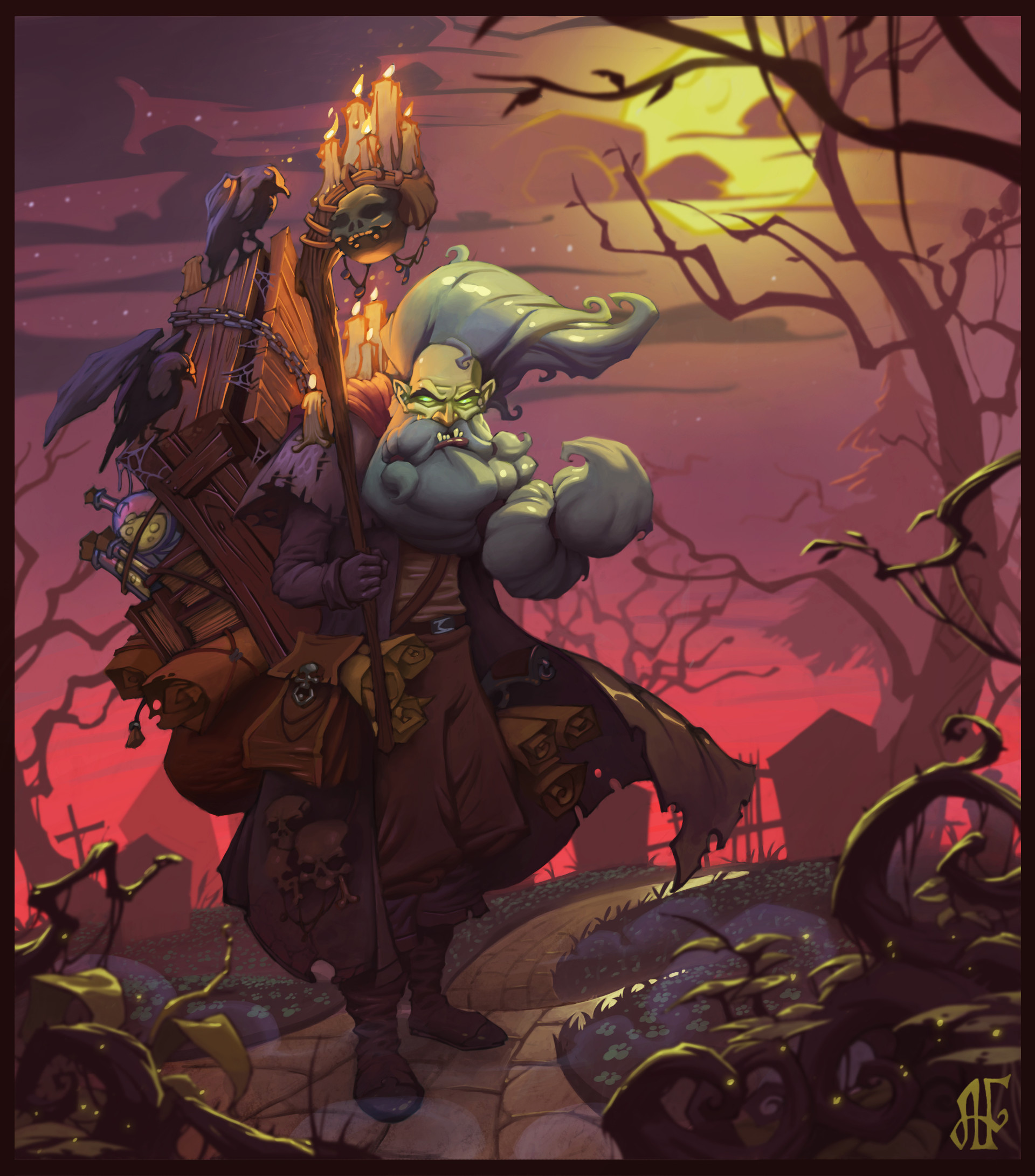 ArtStation - Necromancer
