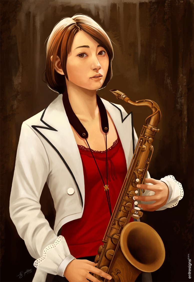 Ambhen Dacasin - SAXY lady