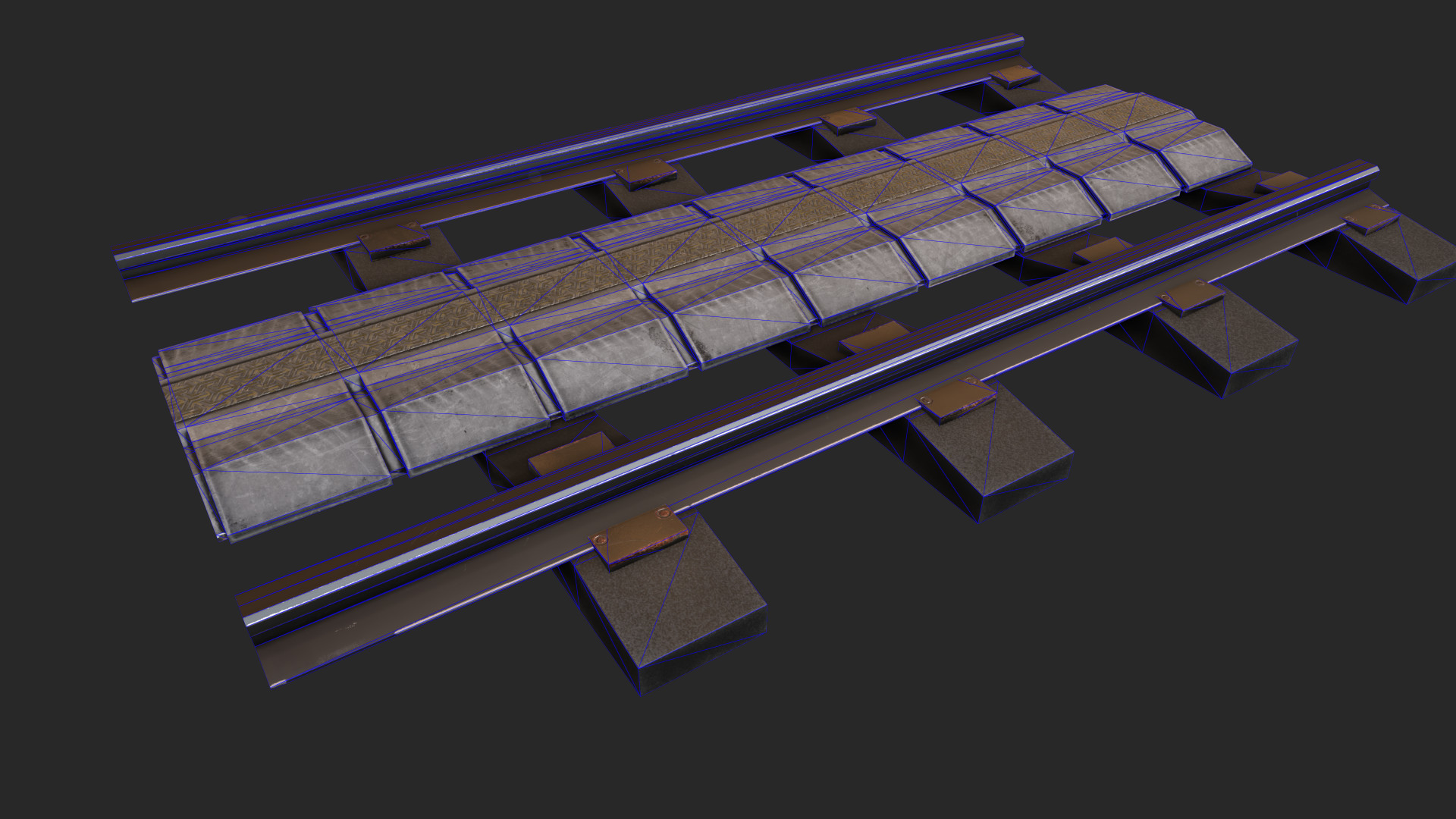 ArtStation - train tracks