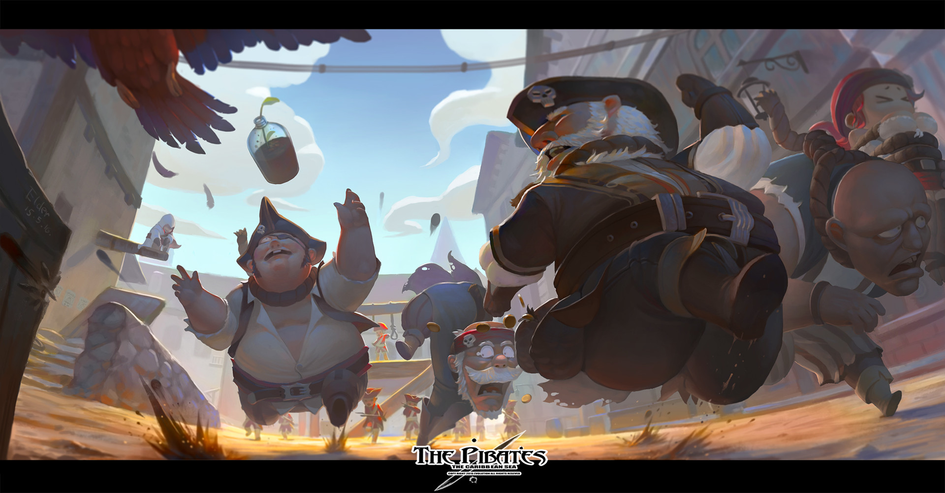 ArtStation - The pibates