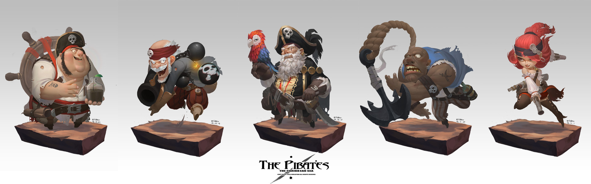 ArtStation - The pibates
